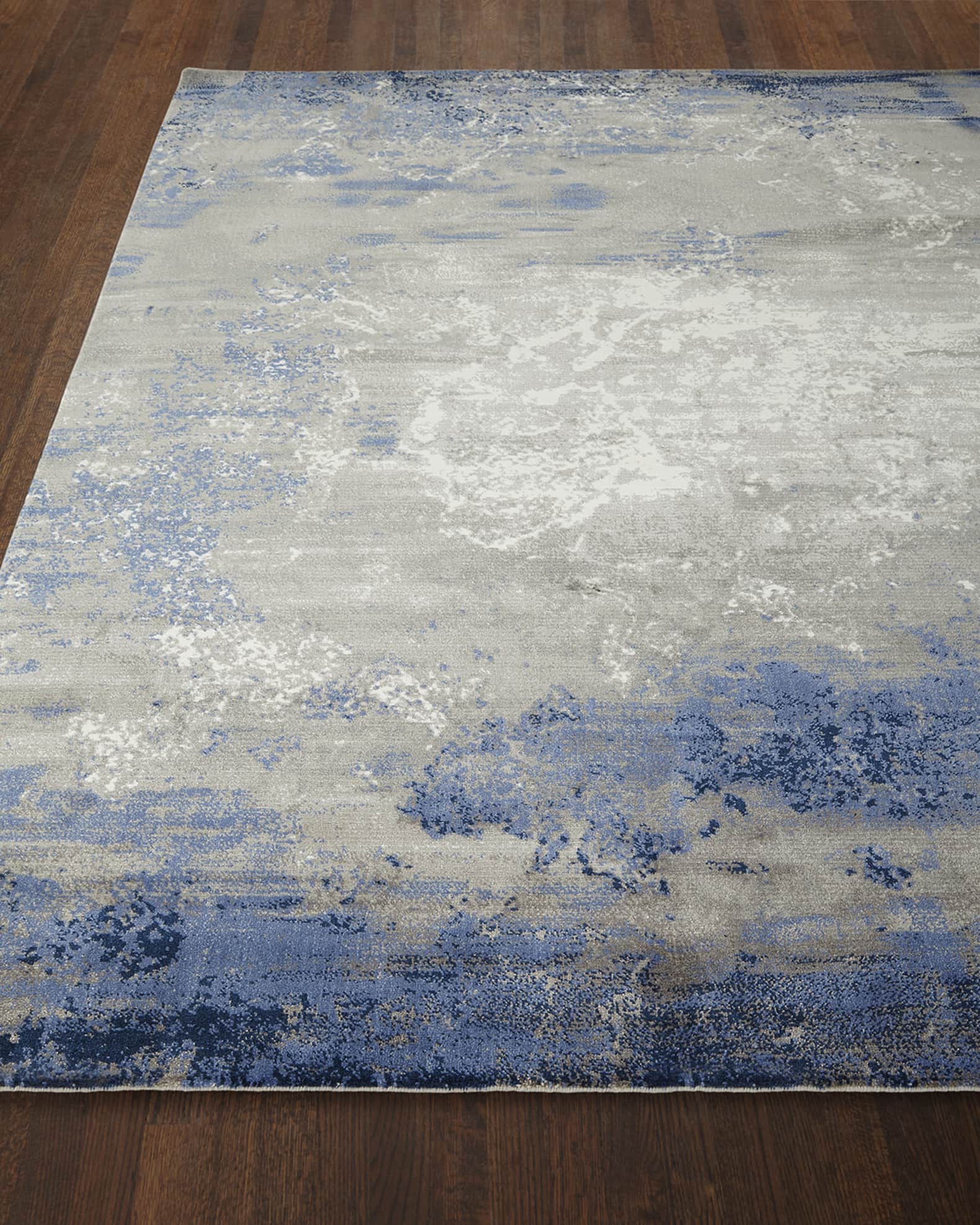 Foggy Night Rug | Neiman Marcus