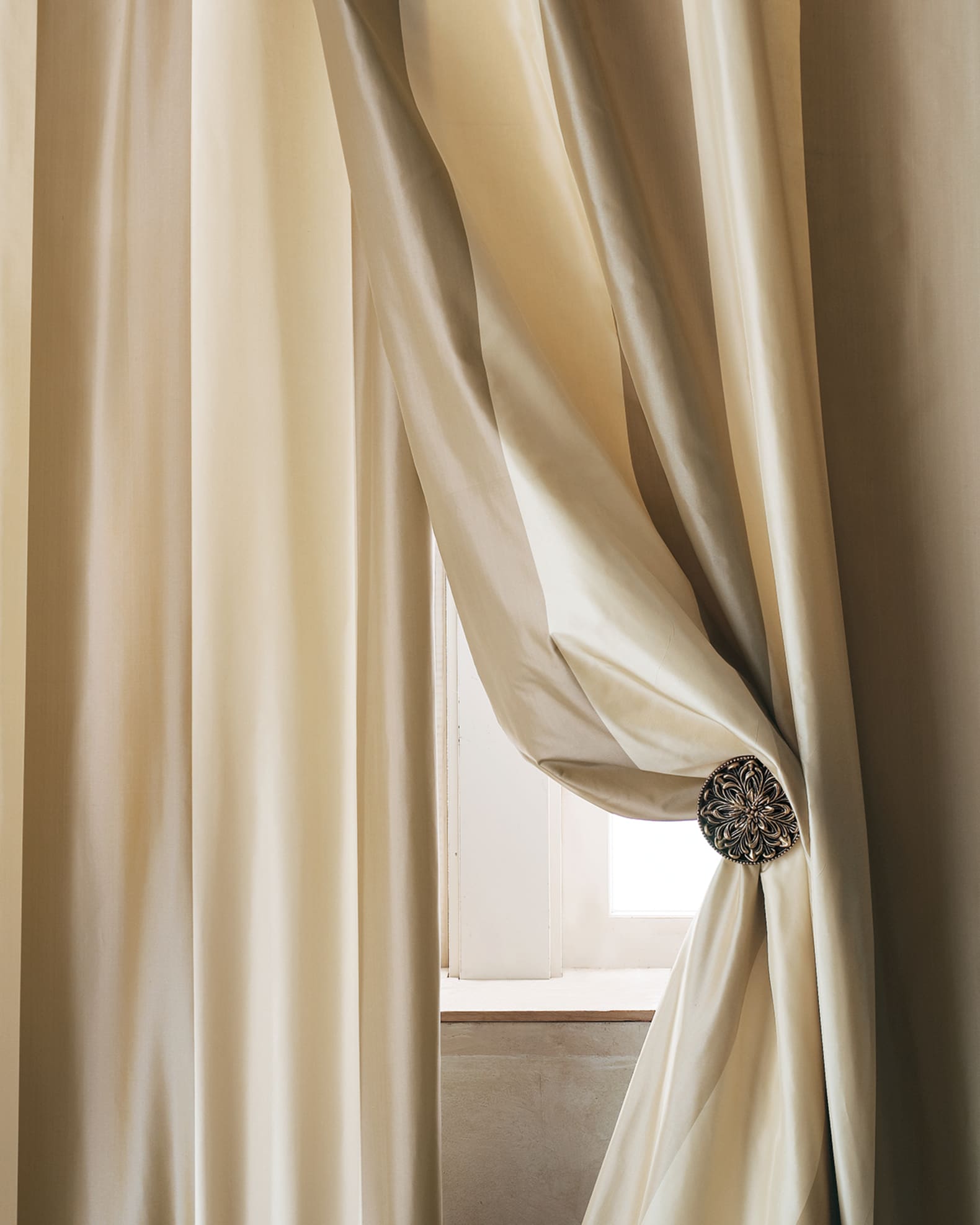 Hampton Curtains | Neiman Marcus
