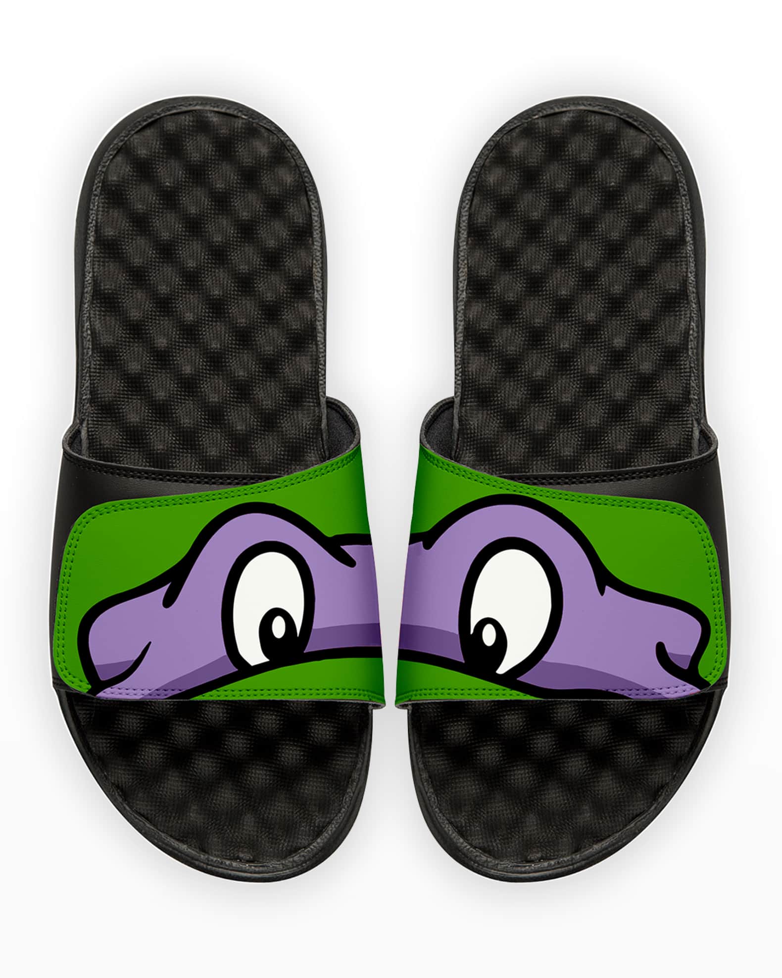 ISlide Men's Teenage Mutant Ninja Turtles Donatello Slide Sandals ...