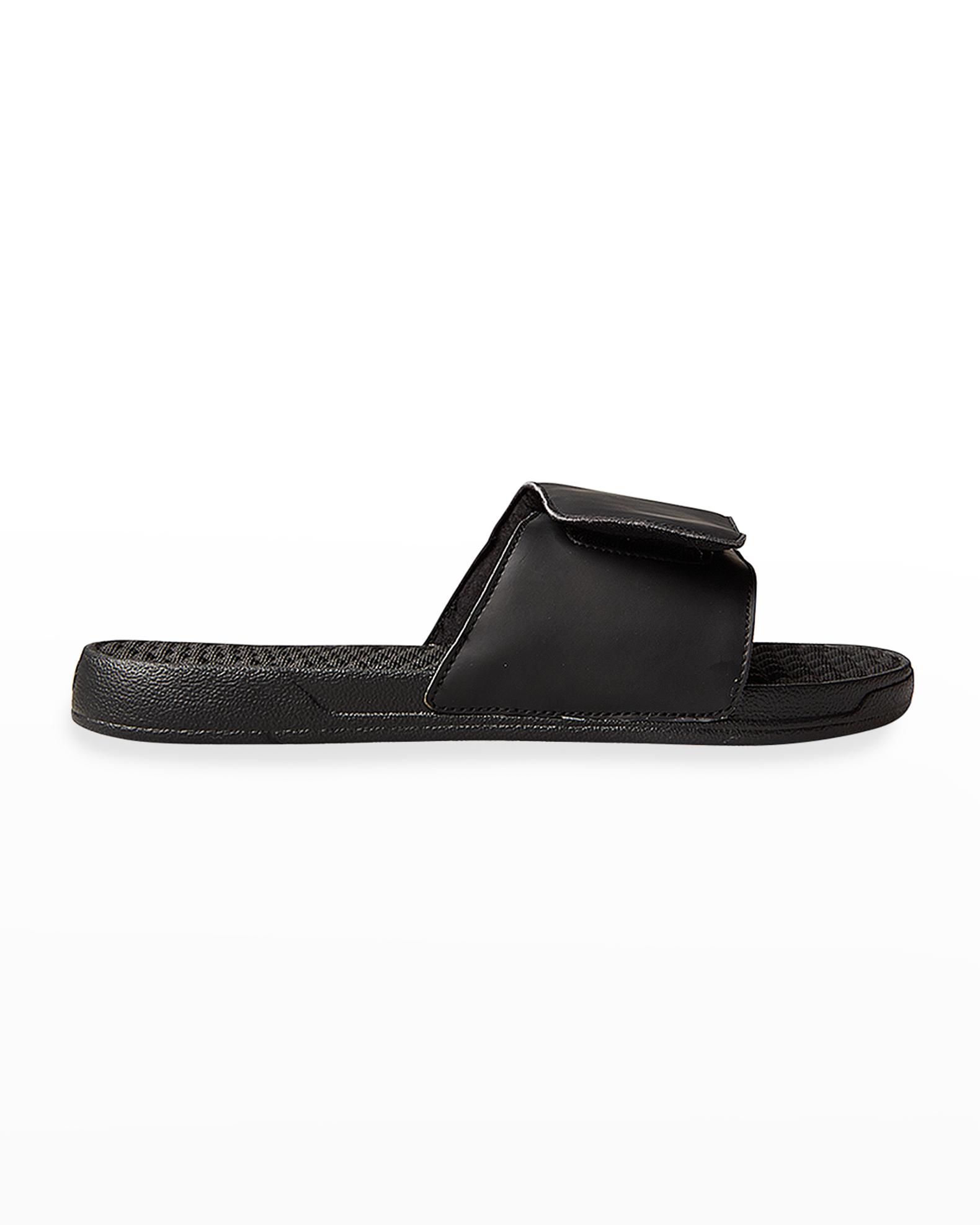 ISlide Men's Teenage Mutant Ninja Turtles Donatello Slide Sandals ...