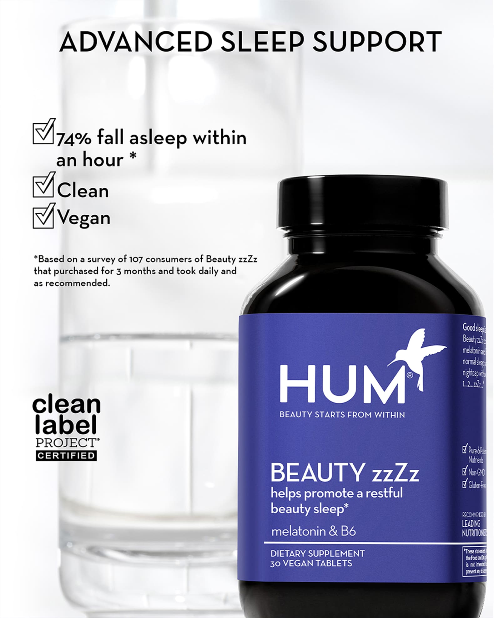 Hum Nutrition Beauty zzZz™ Supplement | Neiman Marcus