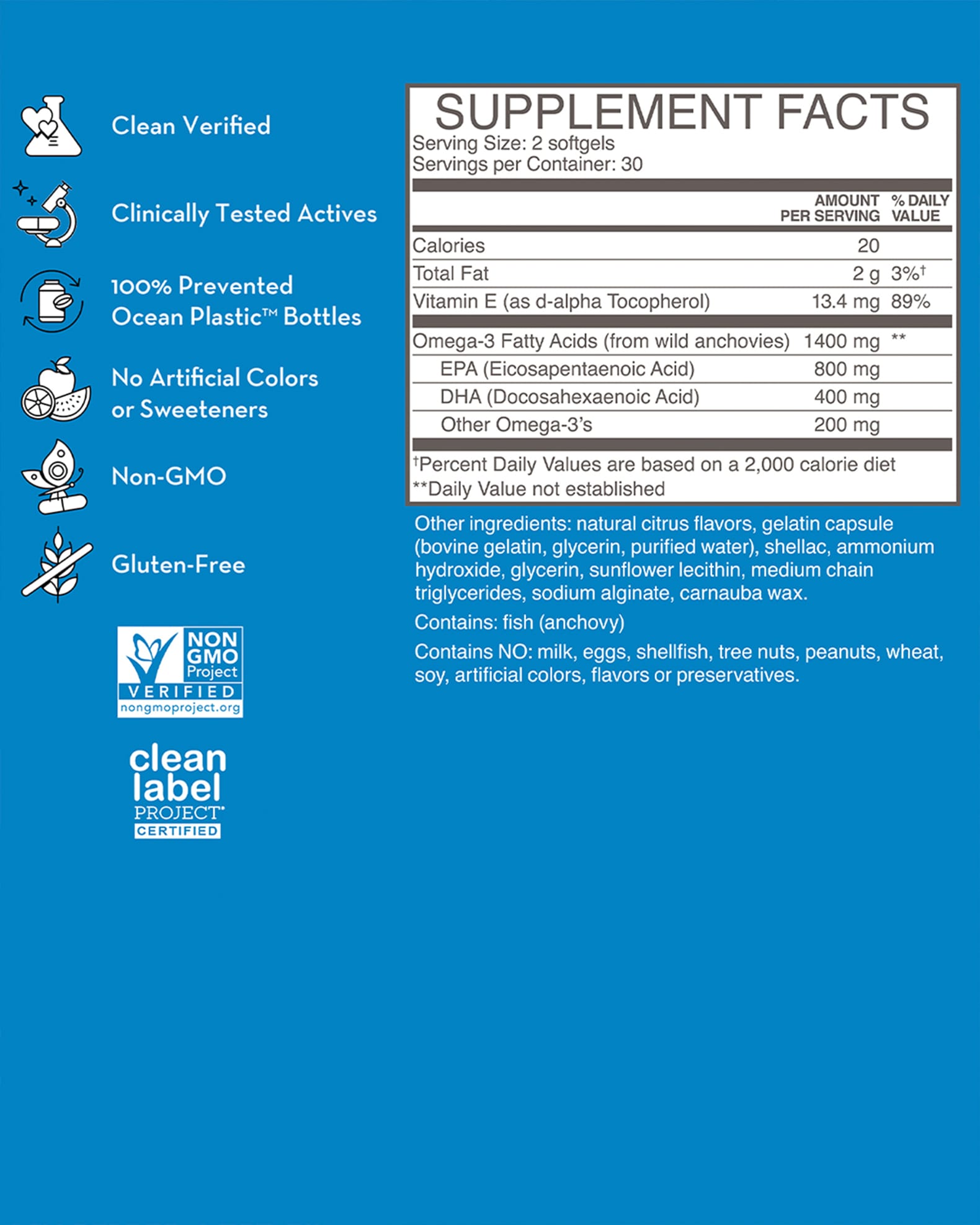 Hum Nutrition OMG! Omega The Great™ Supplement | Neiman Marcus