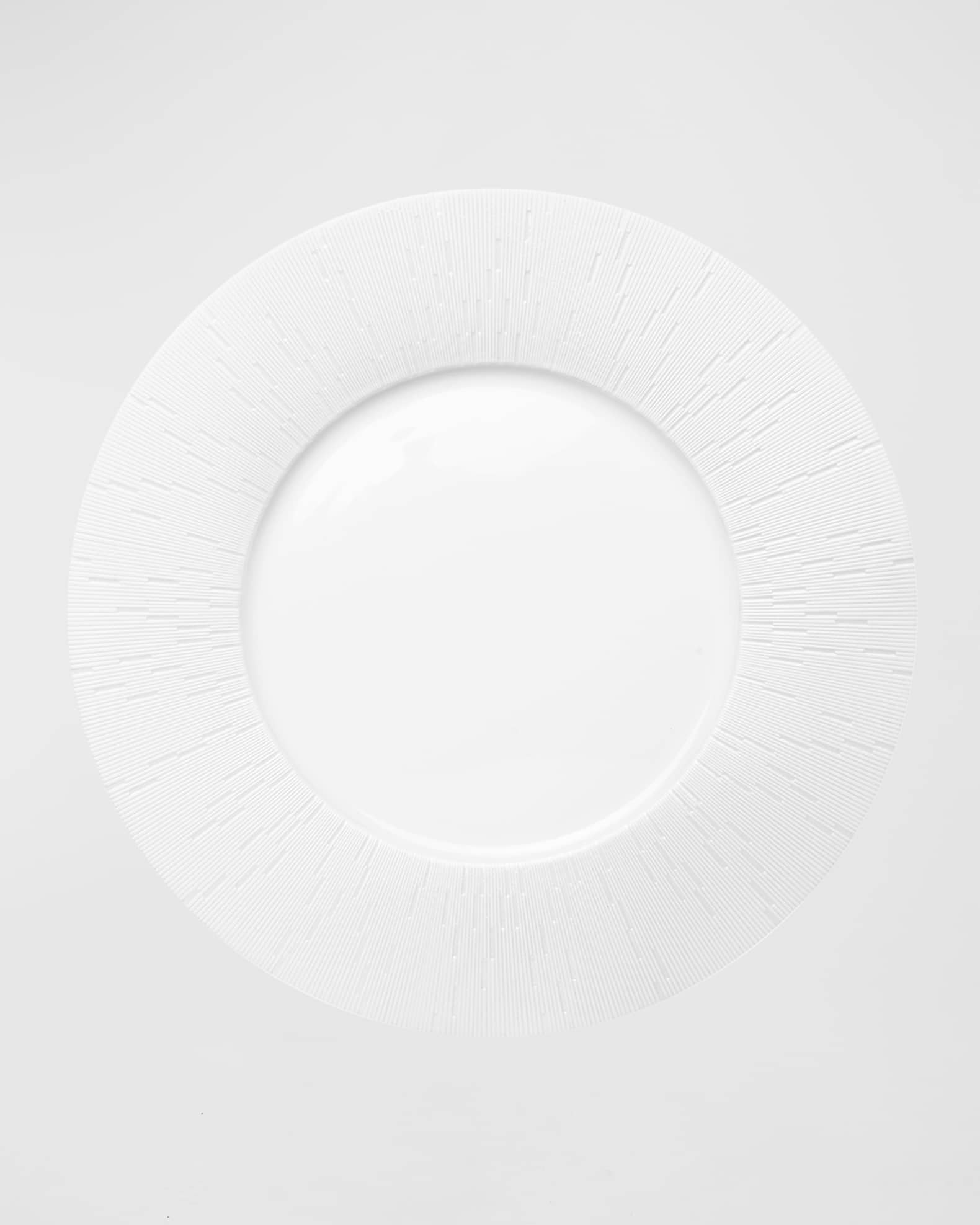 Haviland Infini White Dessert Plate | Neiman Marcus