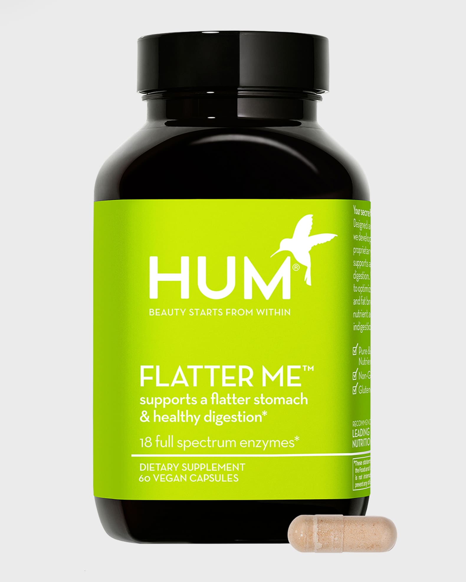 Hum Nutrition Flatter Me™ Supplement | Neiman Marcus