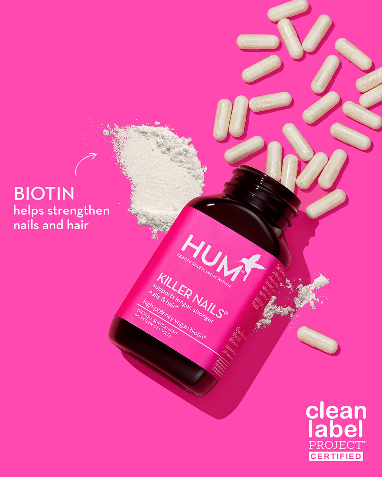 Hum Nutrition Killer Nails™ Supplement | Neiman Marcus