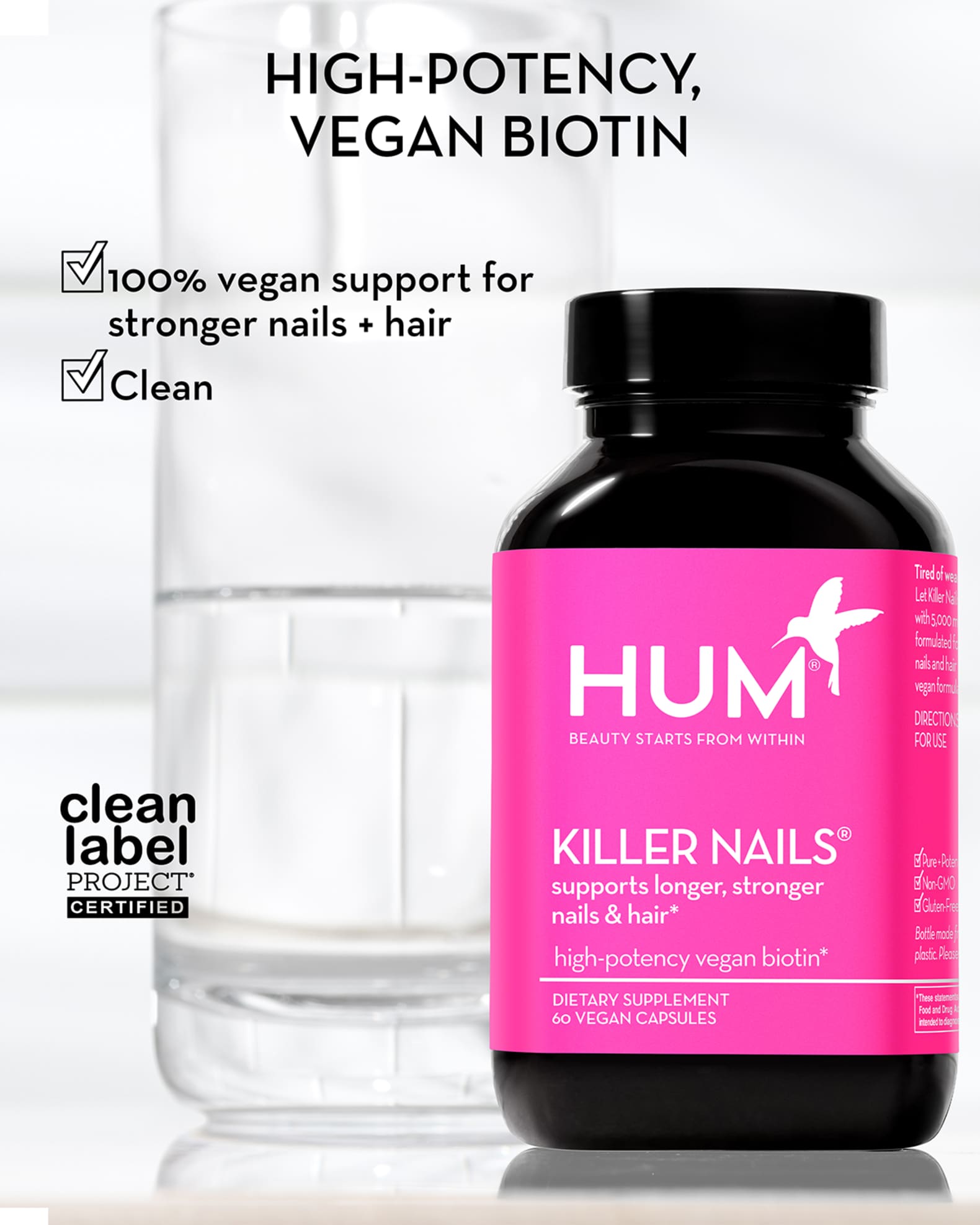 Hum Nutrition Killer Nails™ Supplement | Neiman Marcus