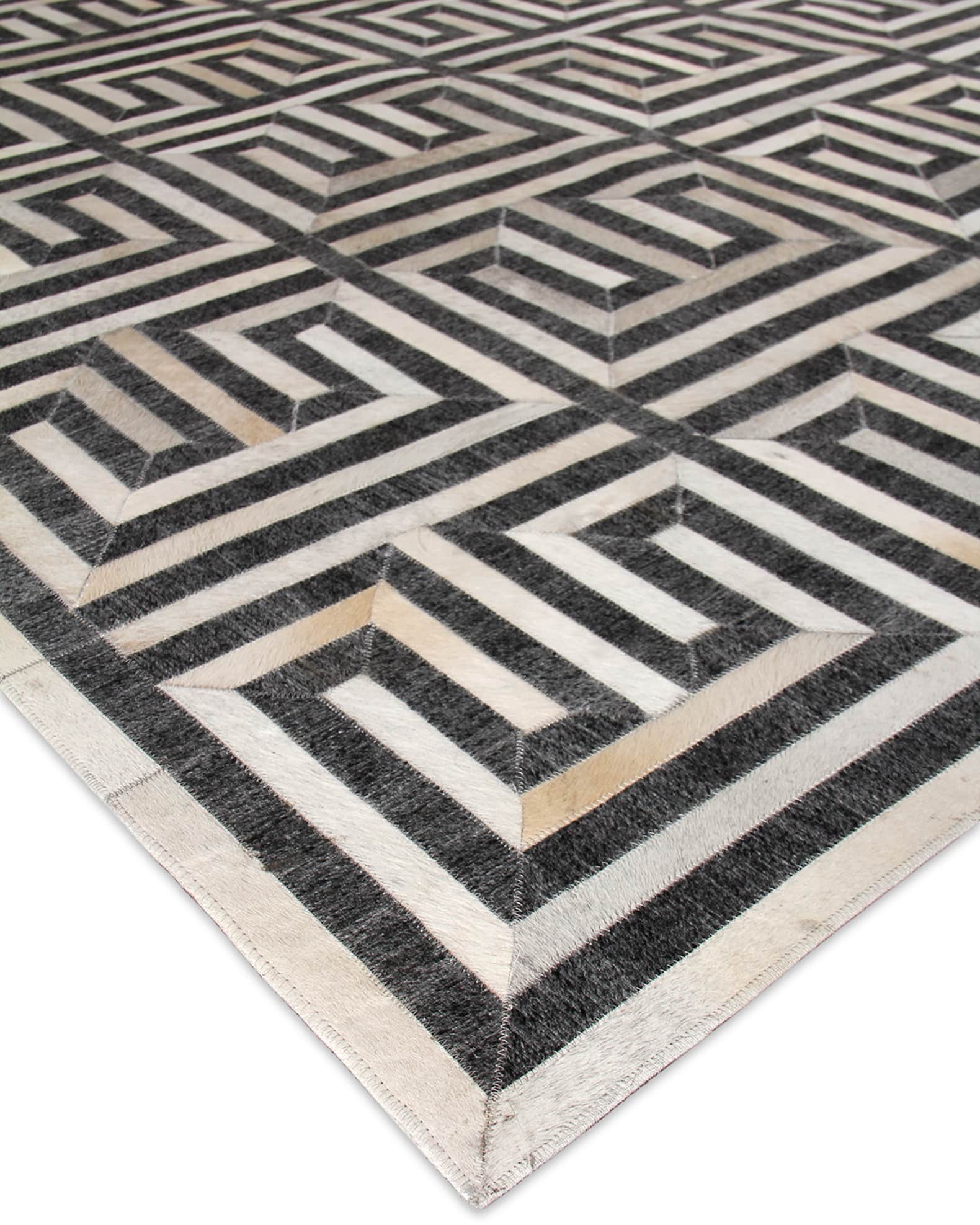 Finnegan Hair on Hide Rug | Neiman Marcus