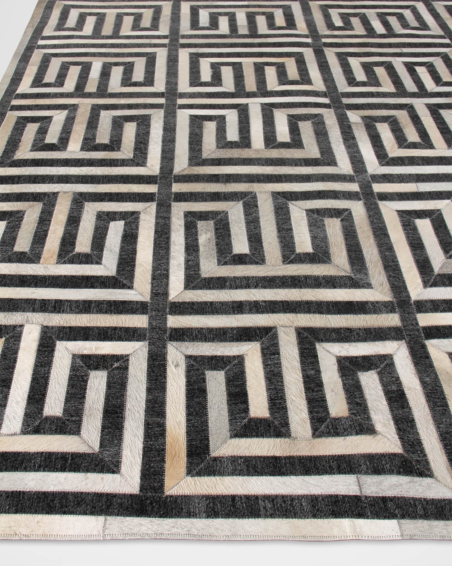 Finnegan Hair on Hide Rug | Neiman Marcus