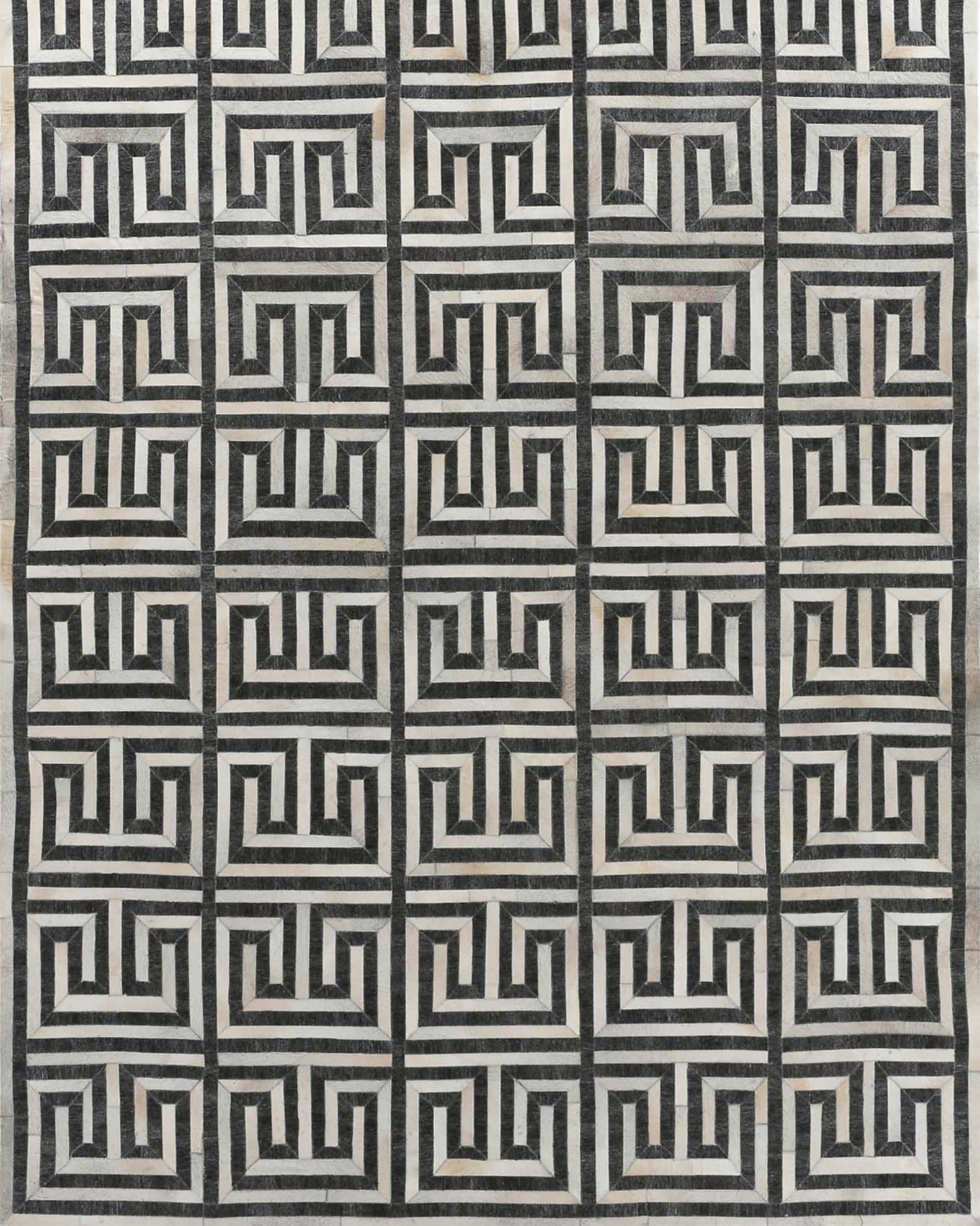 Finnegan Hairhide Rugs | Neiman Marcus