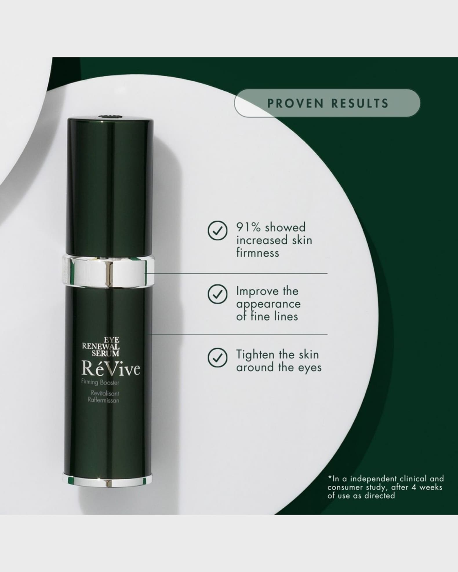 ReVive Eye Renewal Serum Firming Booster, 0.5 oz. | Neiman Marcus