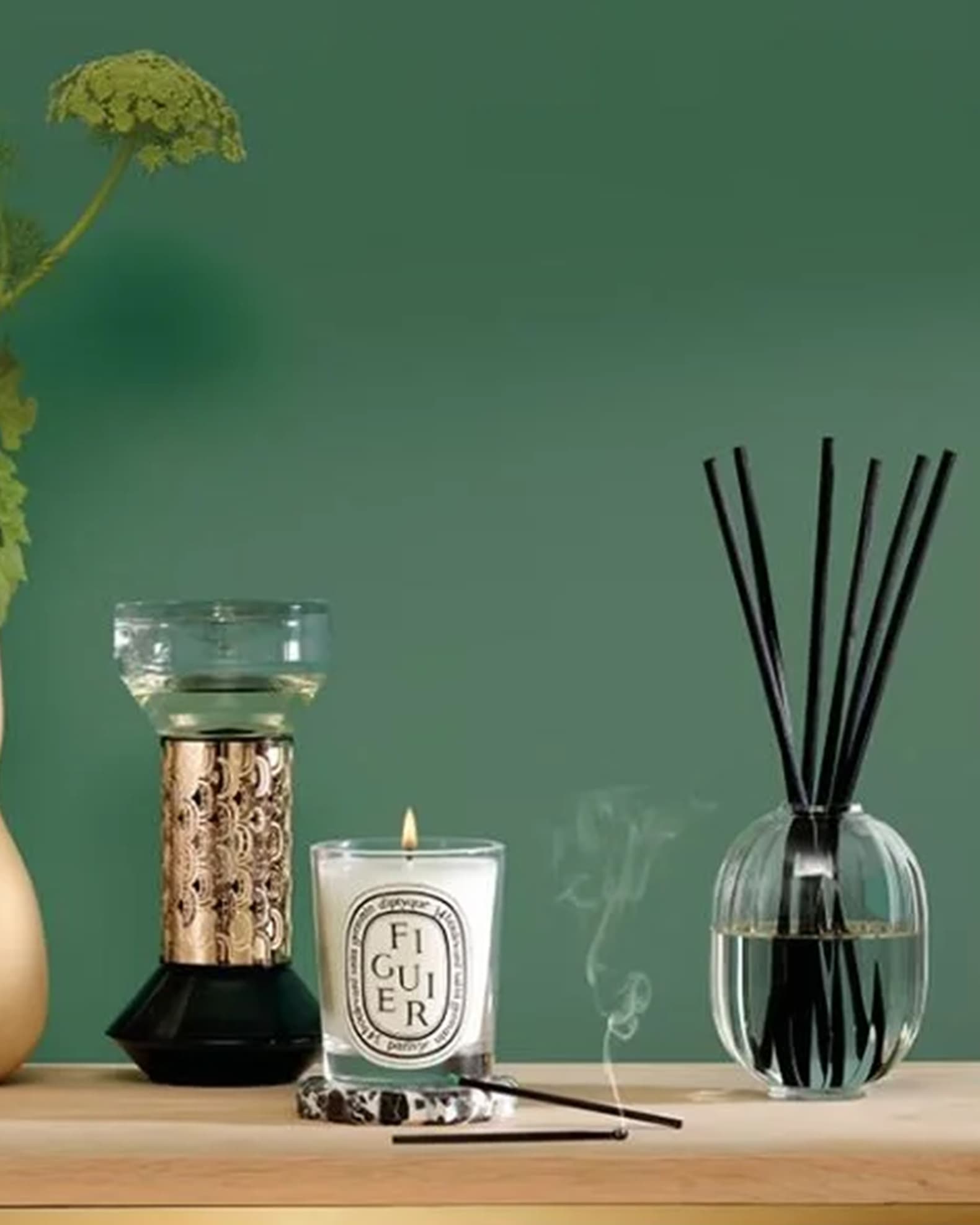 DIPTYQUE Figuier (Fig) Fragrance Hourglass Diffuser Refill, 2.4 oz ...