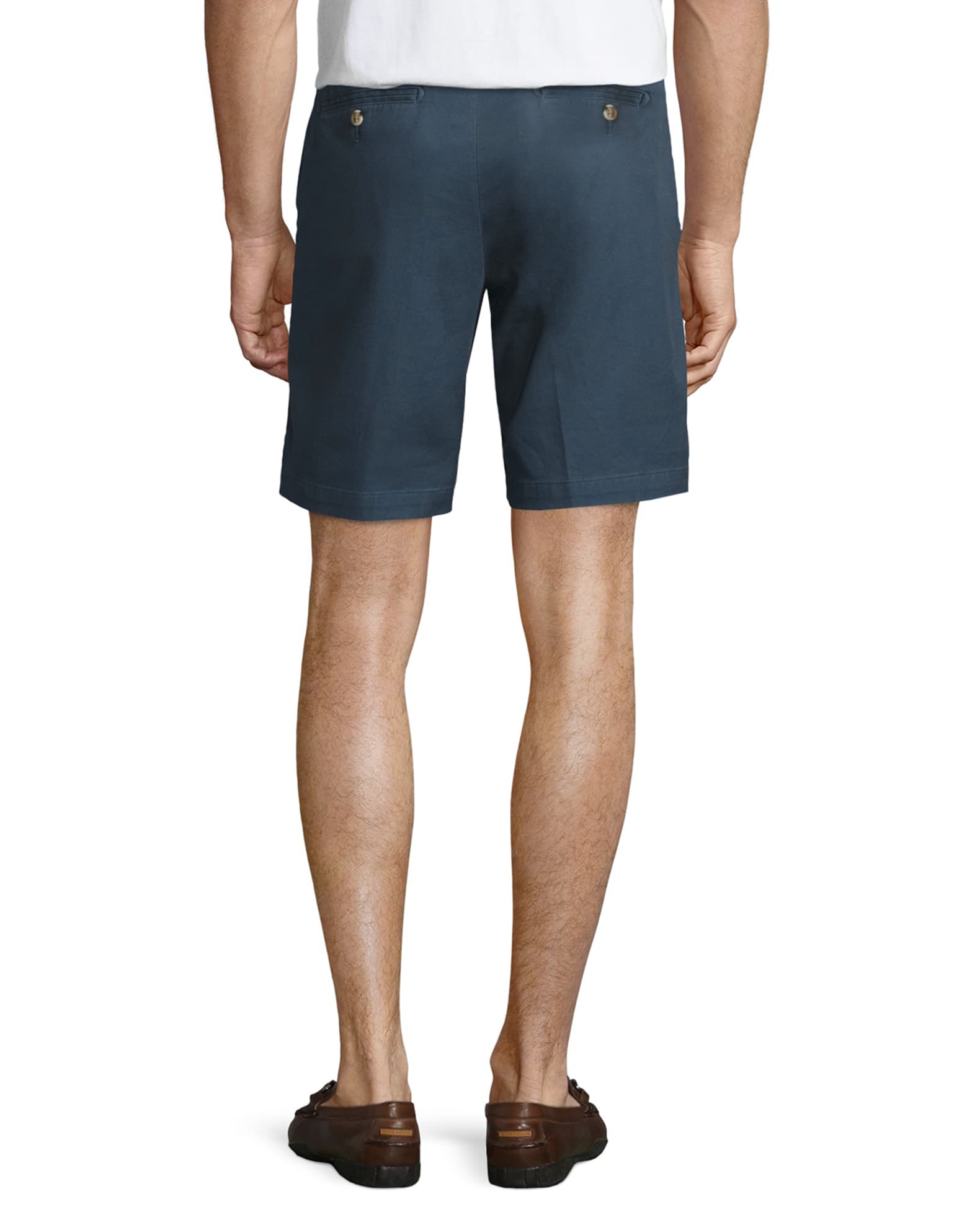 Peter Millar Crown Soft Touch Twill Shorts | Neiman Marcus