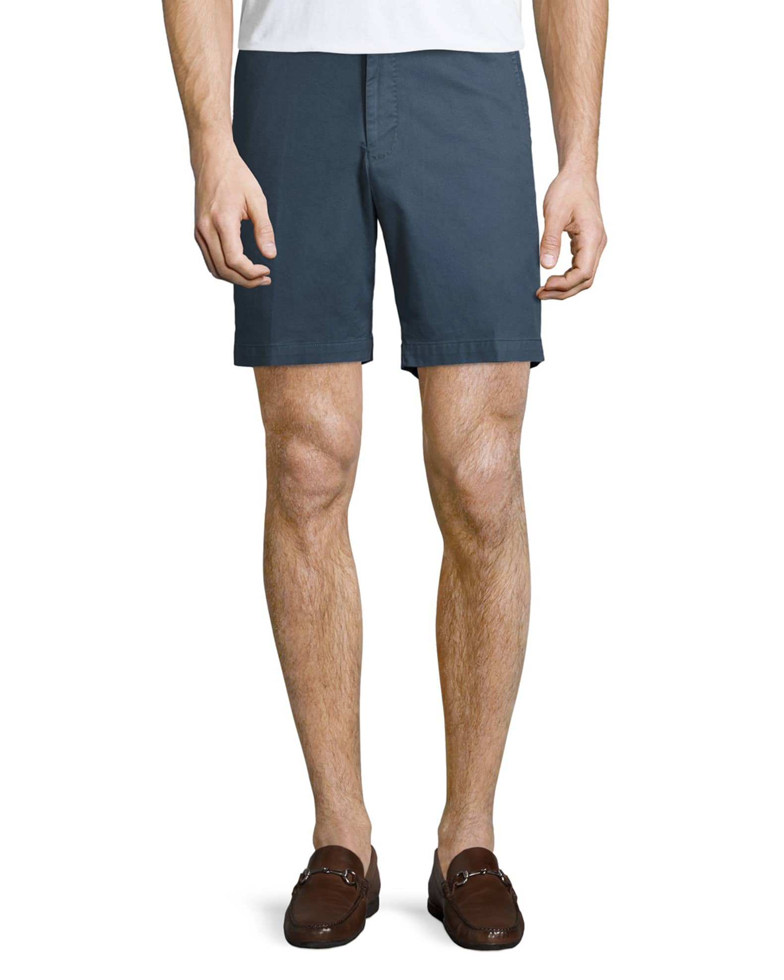 Peter Millar Crown Soft Touch Twill Shorts | Neiman Marcus
