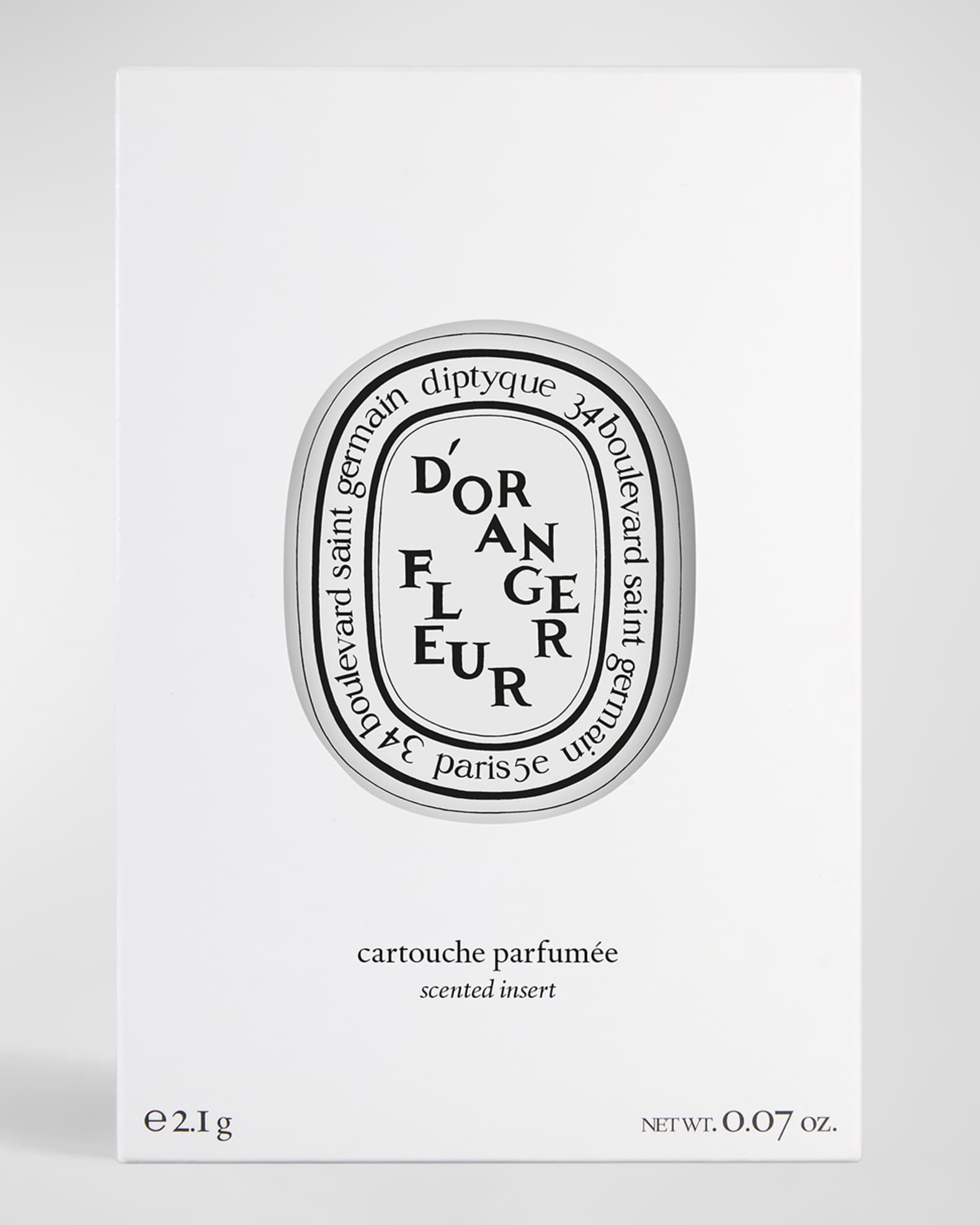 DIPTYQUE Fleur d'Oranger (Orange Blossom) Fragrance Home, Wall & Car ...