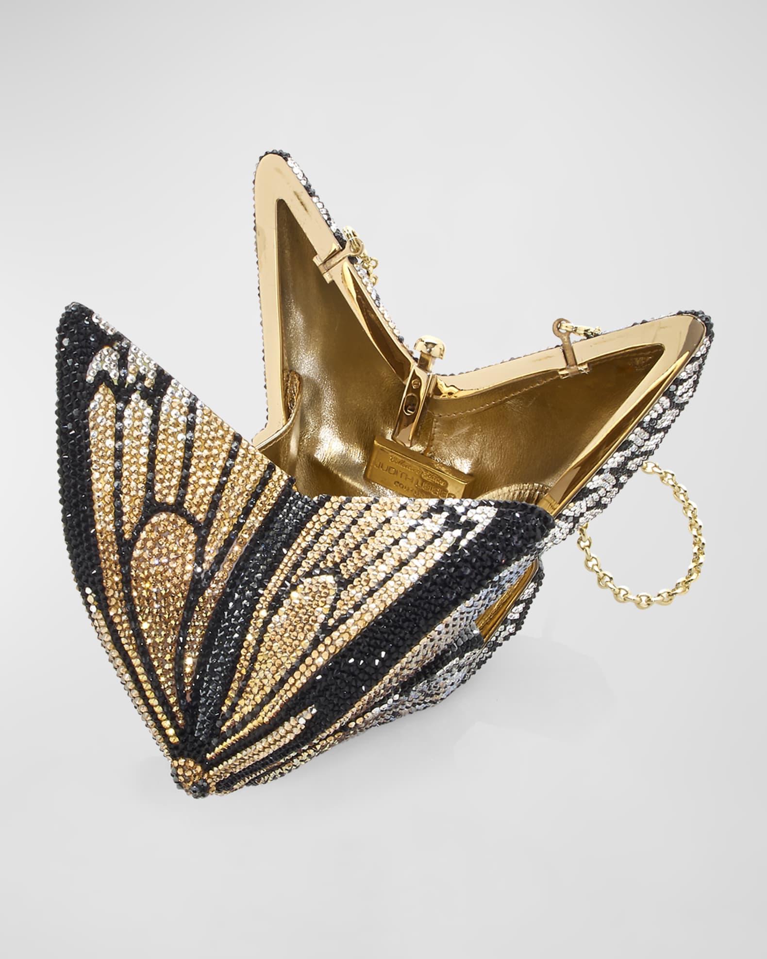 Judith Leiber Couture Monarch Butterfly Crystal Clutch Bag | Neiman Marcus