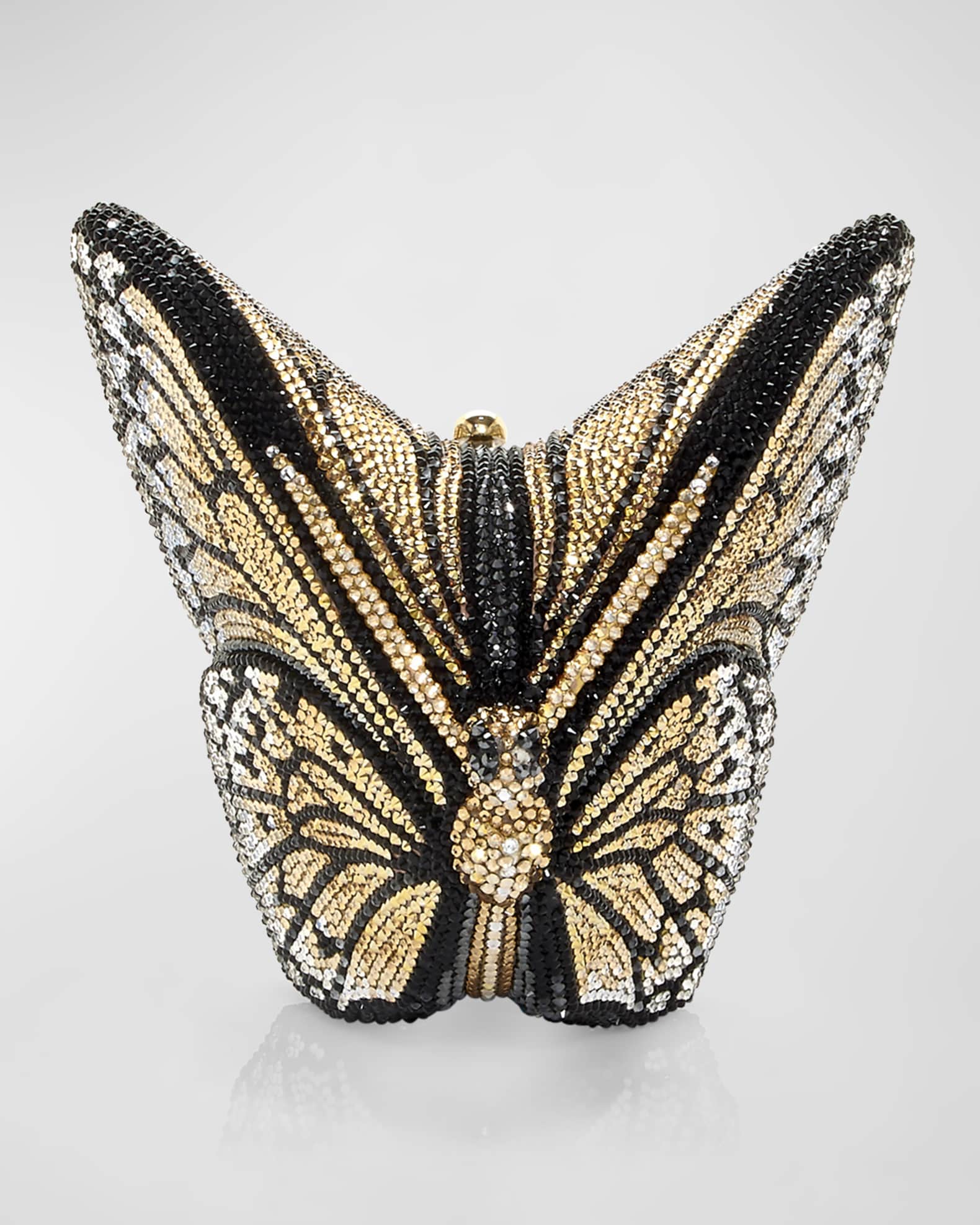 Judith Leiber Couture Monarch Butterfly Crystal Clutch Bag | Neiman Marcus