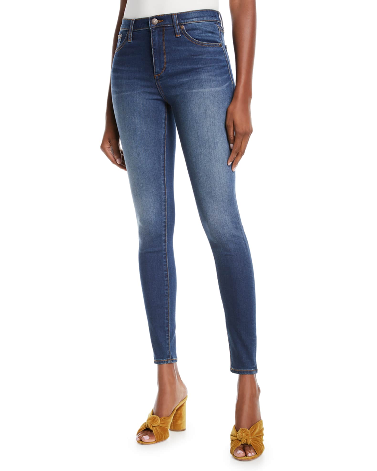 Solomio Georgette Printed Caftan w/ Embroidered Trim and Matching Items ...