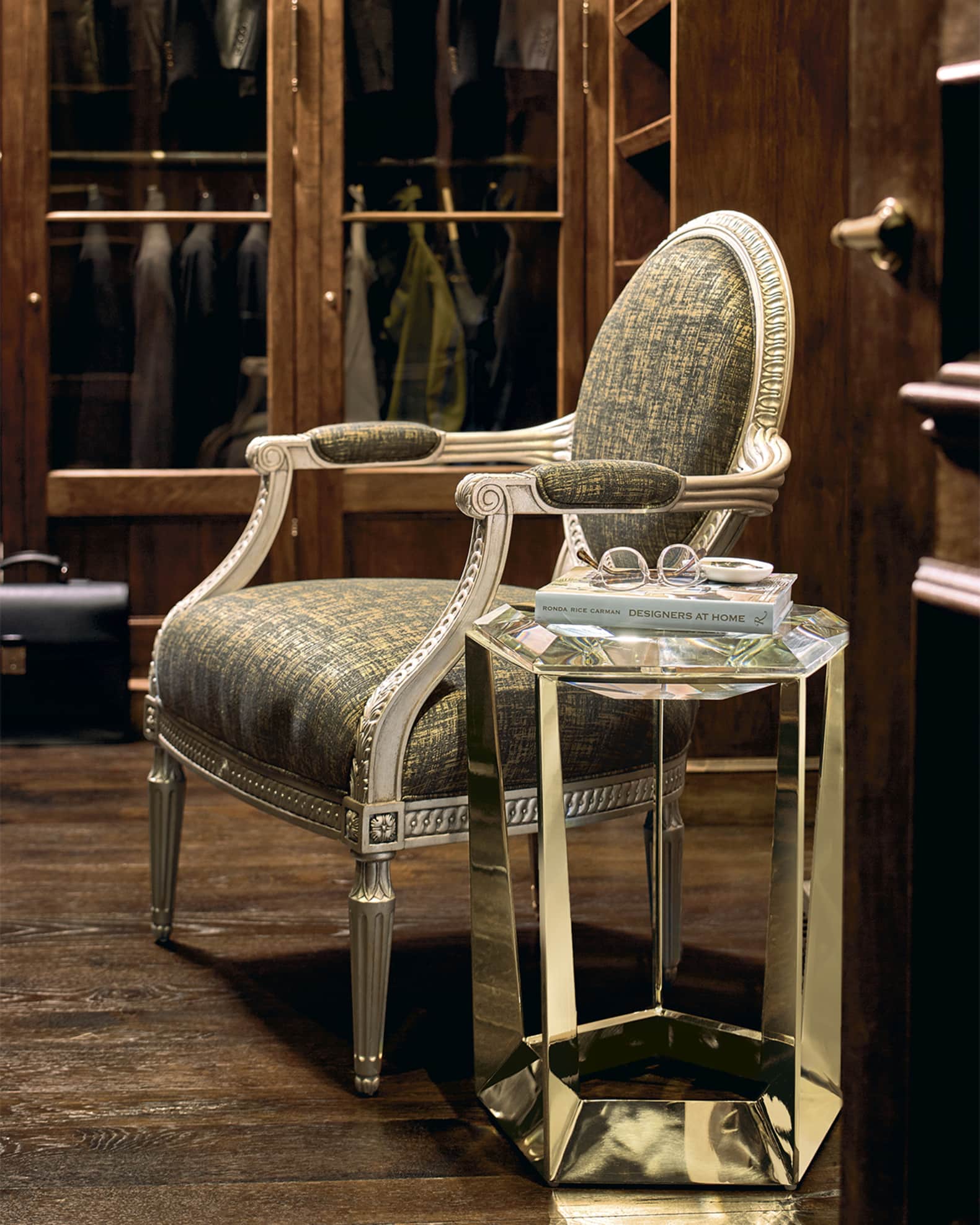 Caracole Gemstone Side Table | Neiman Marcus