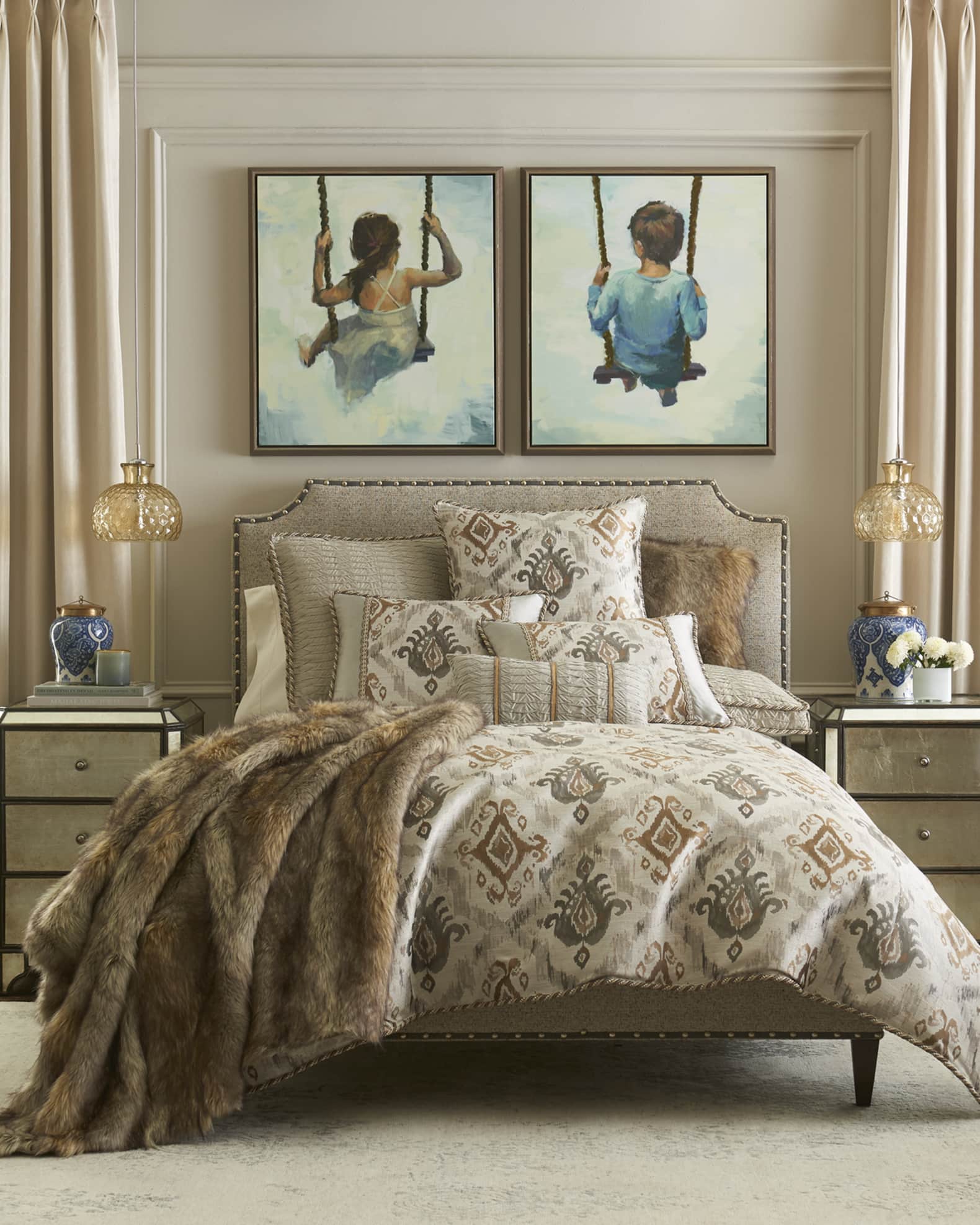 Jamie Young Clark 1-Light Pendant | Neiman Marcus