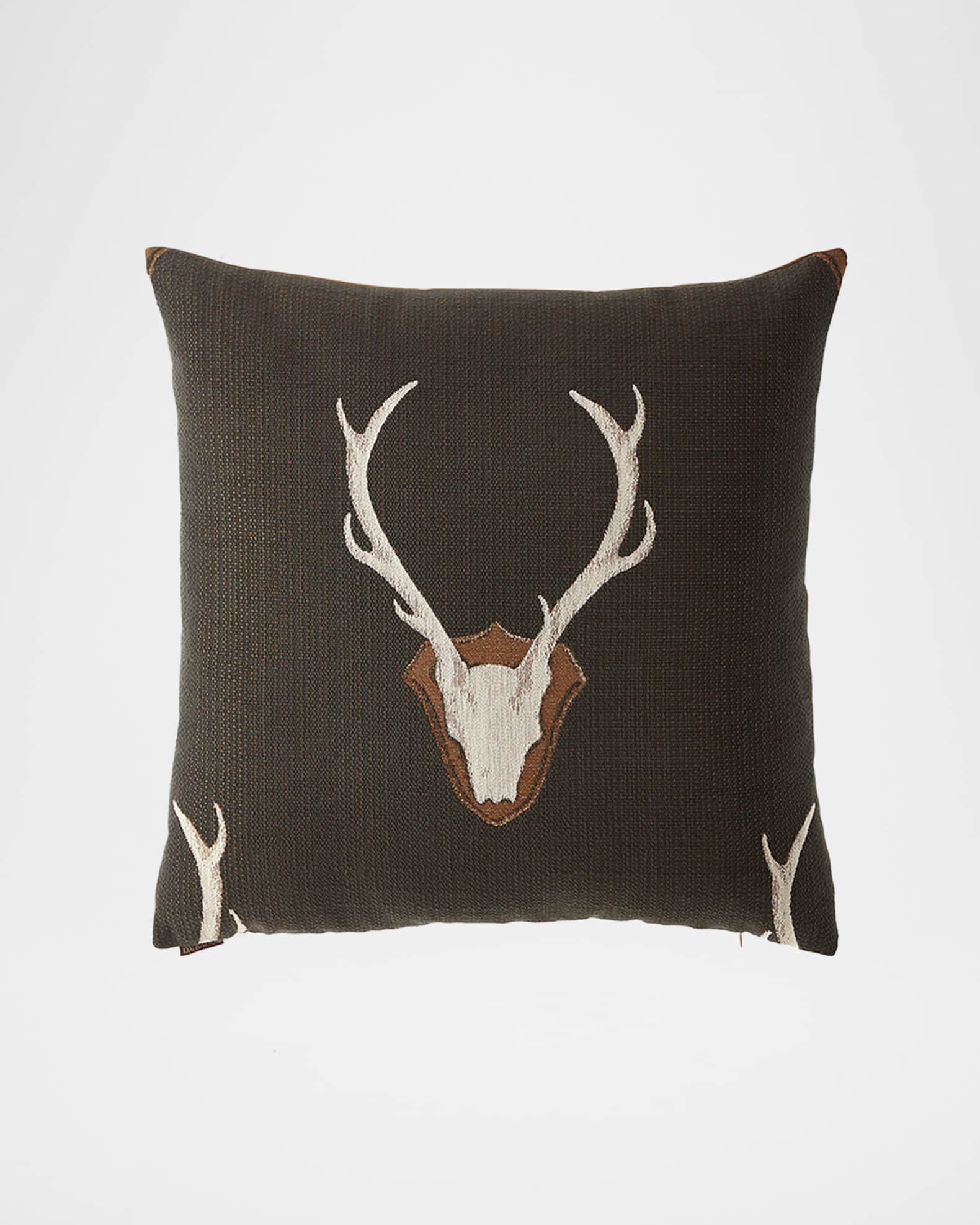 D.V. KAP Home Loren Deer Pillow | Neiman Marcus