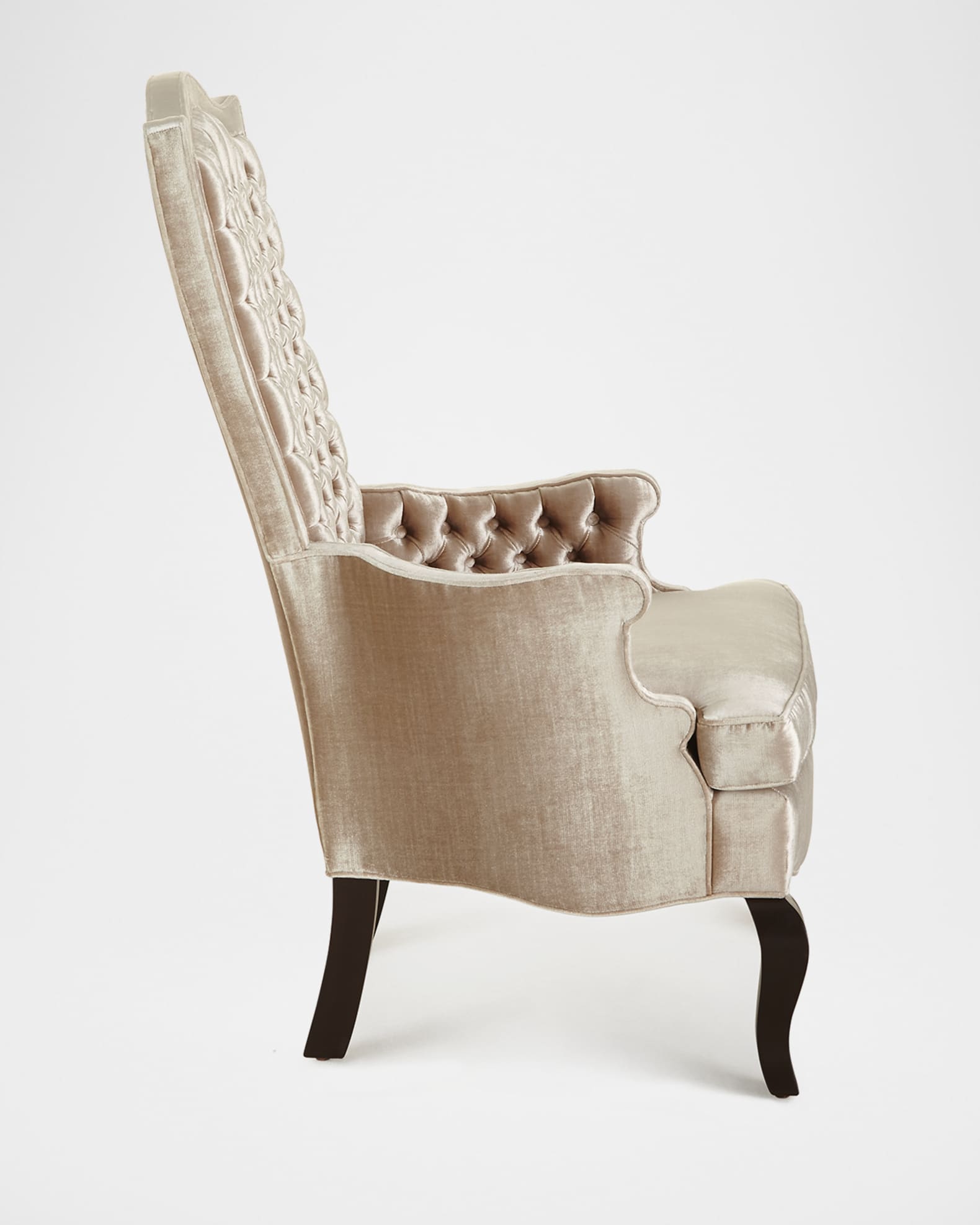 Haute House Marion Tall Back Tufted Chair | Neiman Marcus