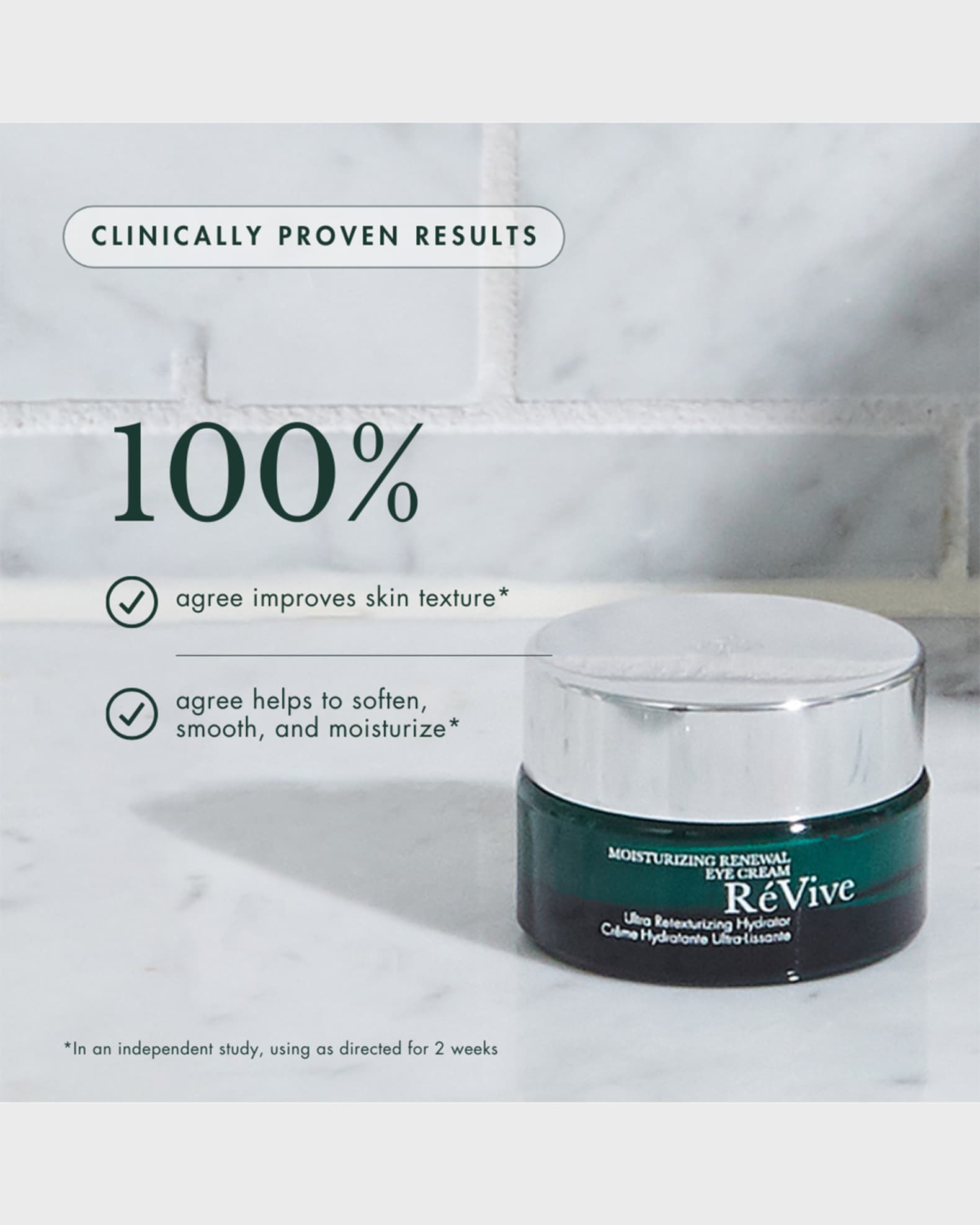 ReVive Moisturizing Renewal Eye Cream Ultra Retexturizing Hydrator, 0.5 ...
