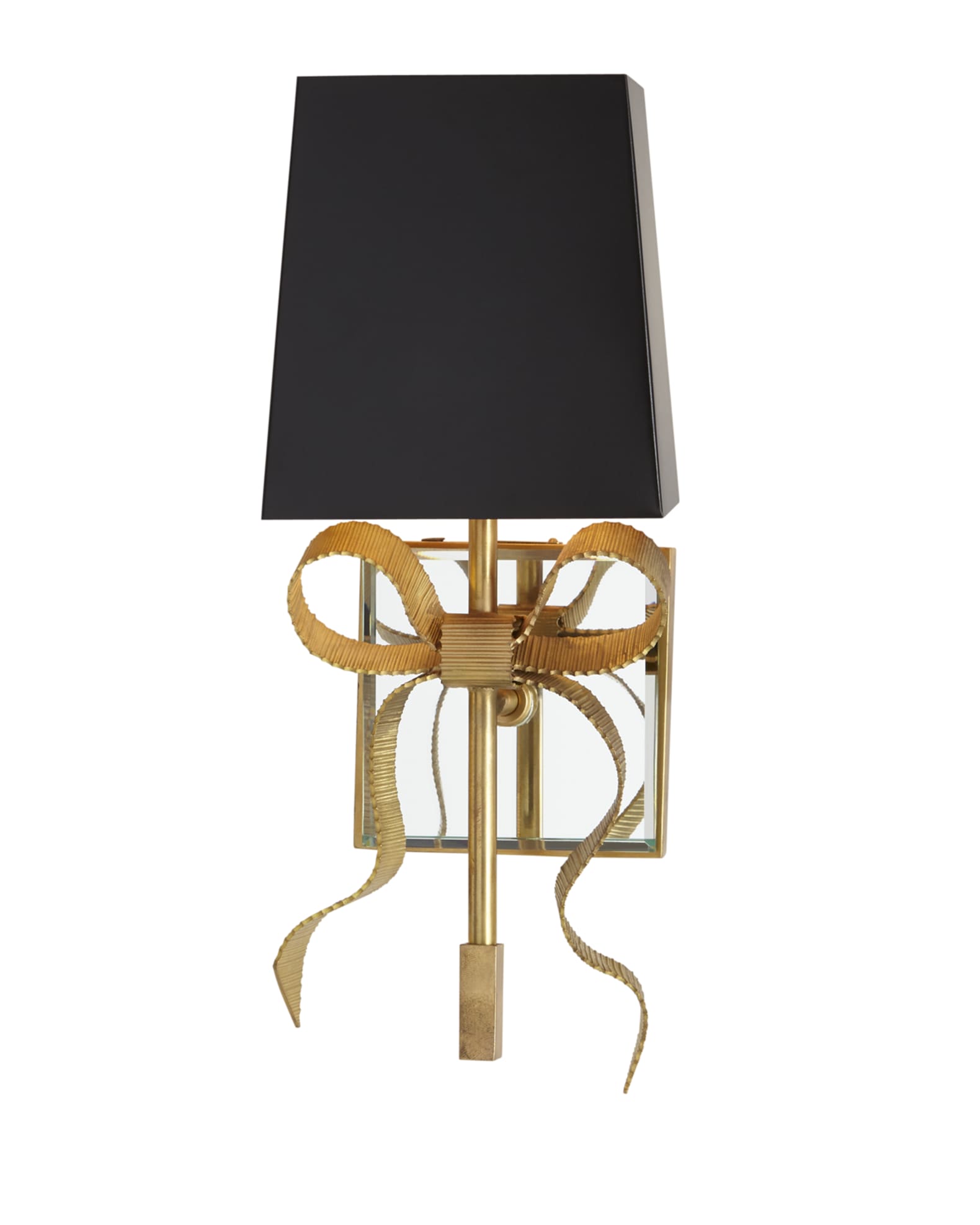 Visual Comfort Signature Small Ellery Grosgrain Bow Sconce | Neiman Marcus