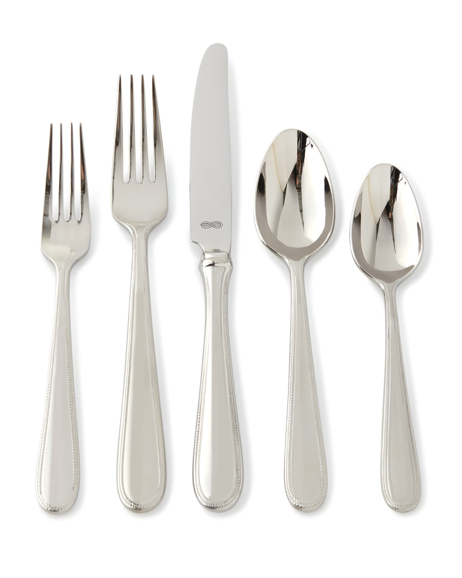 Vera Wang 5-Piece Infinity Flatware Place Setting | Neiman Marcus