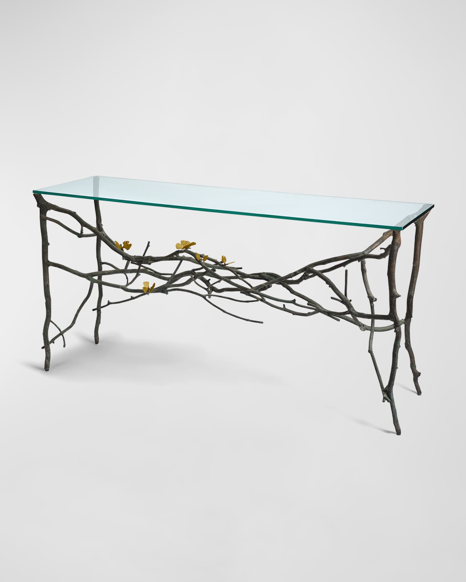 Michael Aram Butterfly Ginkgo Console | Neiman Marcus