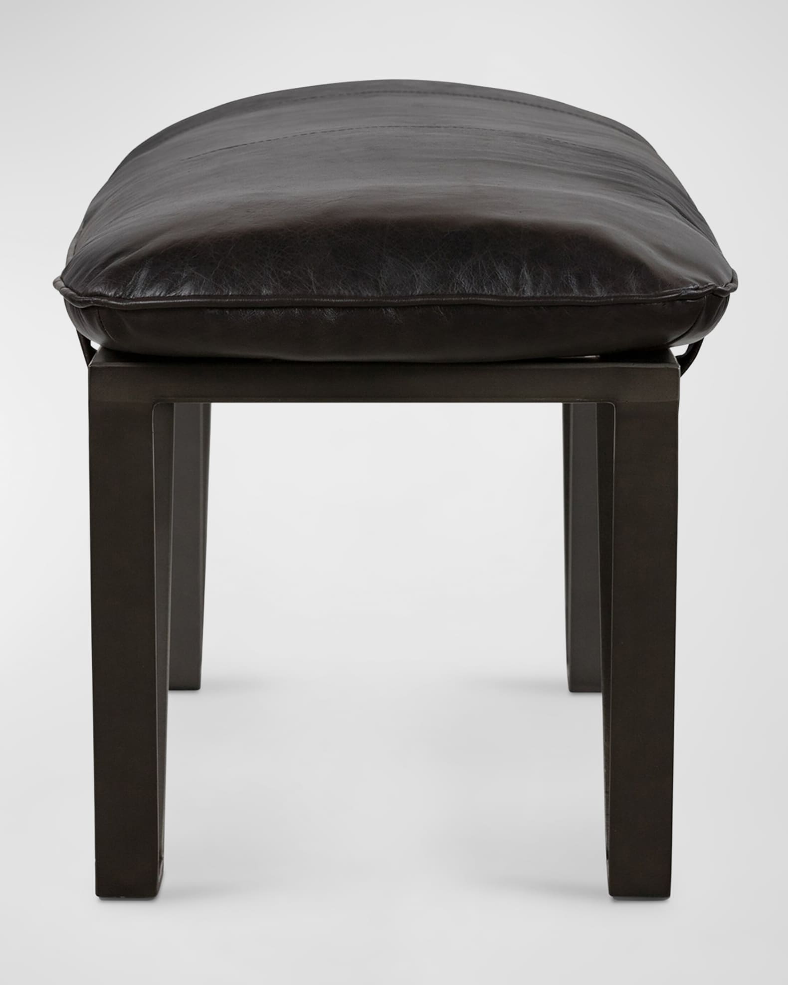 Four Hands Darrow Leather Bench, 63.5" | Neiman Marcus