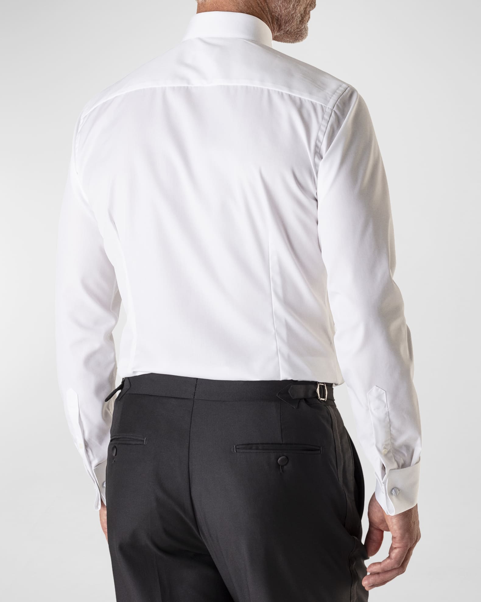 Eton Men's Slim-Fit Pleated Bib Formal Shirt | Neiman Marcus