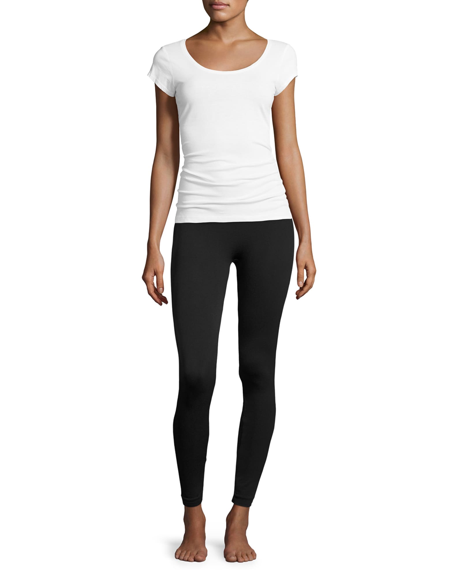Spanx Plus Size Look-at-Me-Now™ Seamless Leggings | Neiman Marcus