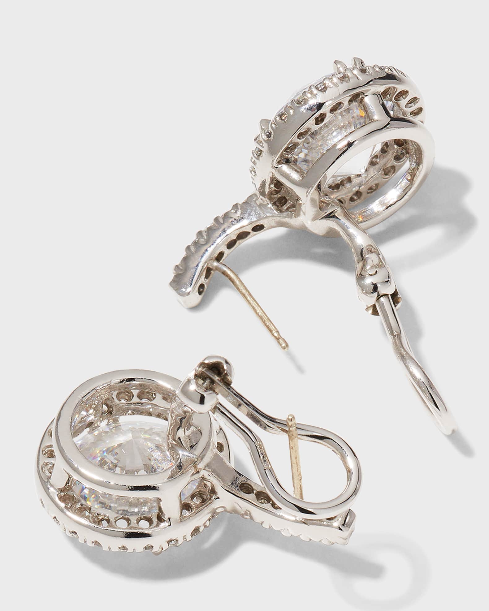 Fantasia by DeSerio Cubic Zirconia Drop Earrings | Neiman Marcus