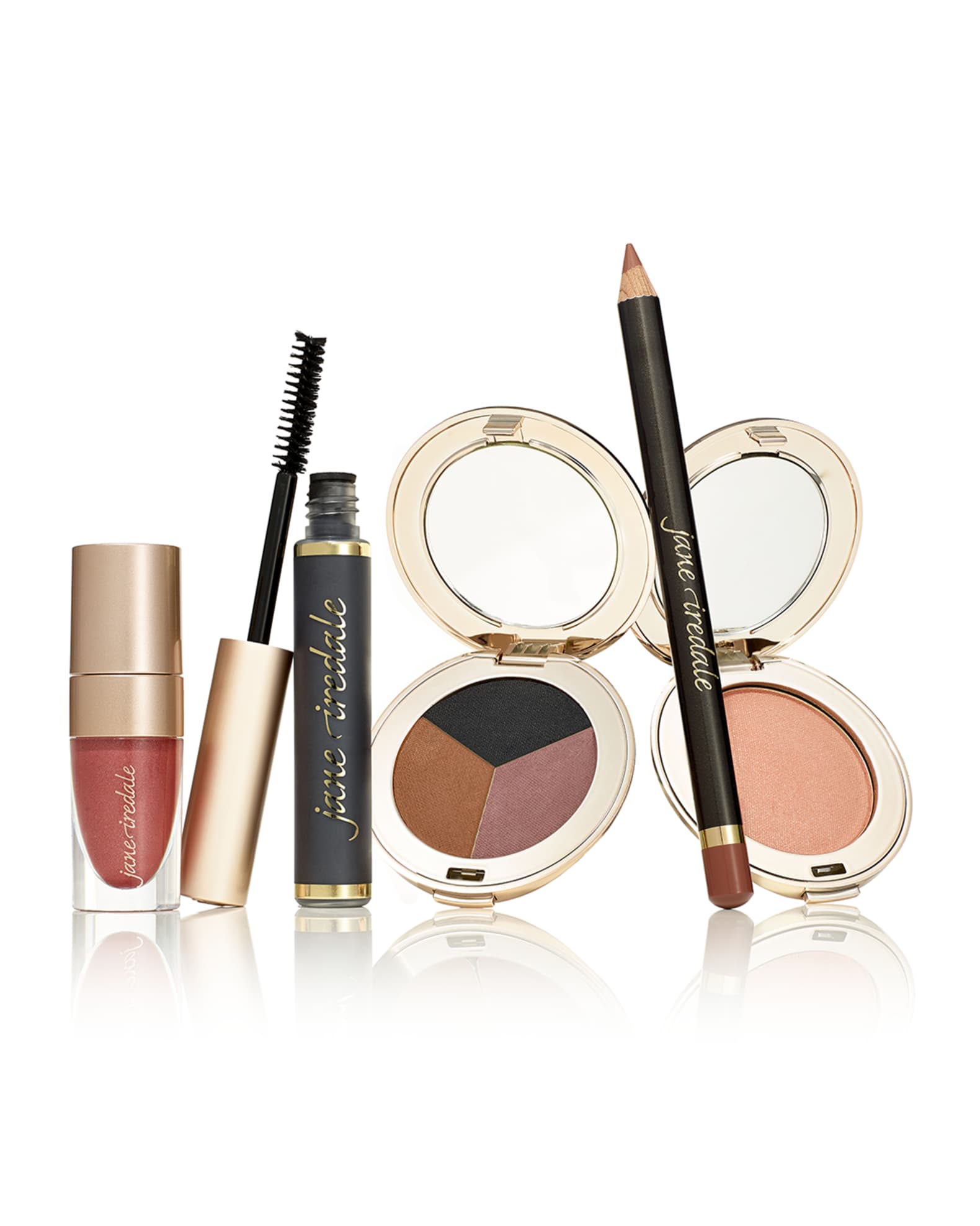Jane Iredale PurePressed Eye Shadow Triple | Neiman Marcus