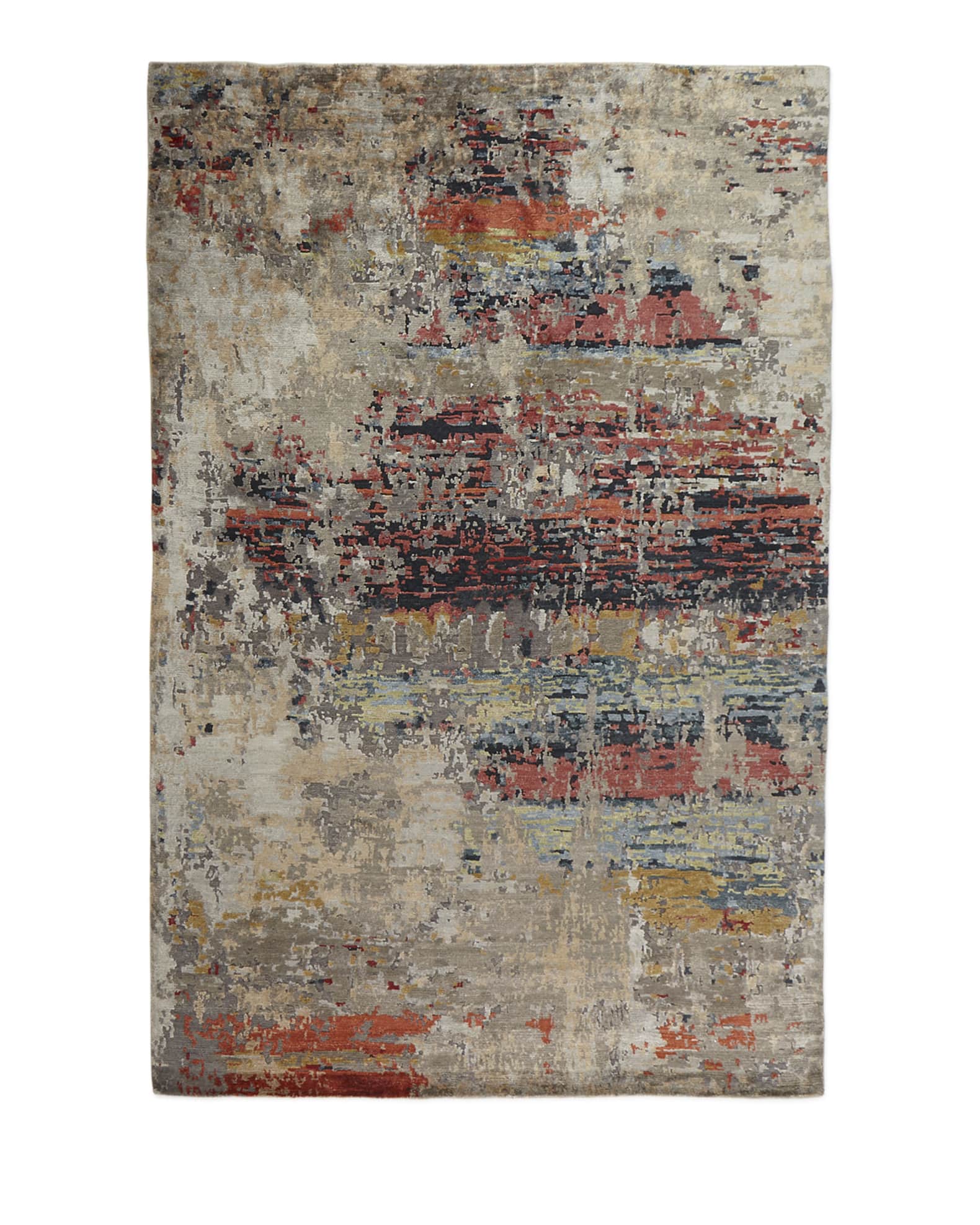 Lhasa Sunset Hand-Knotted Rugs | Neiman Marcus