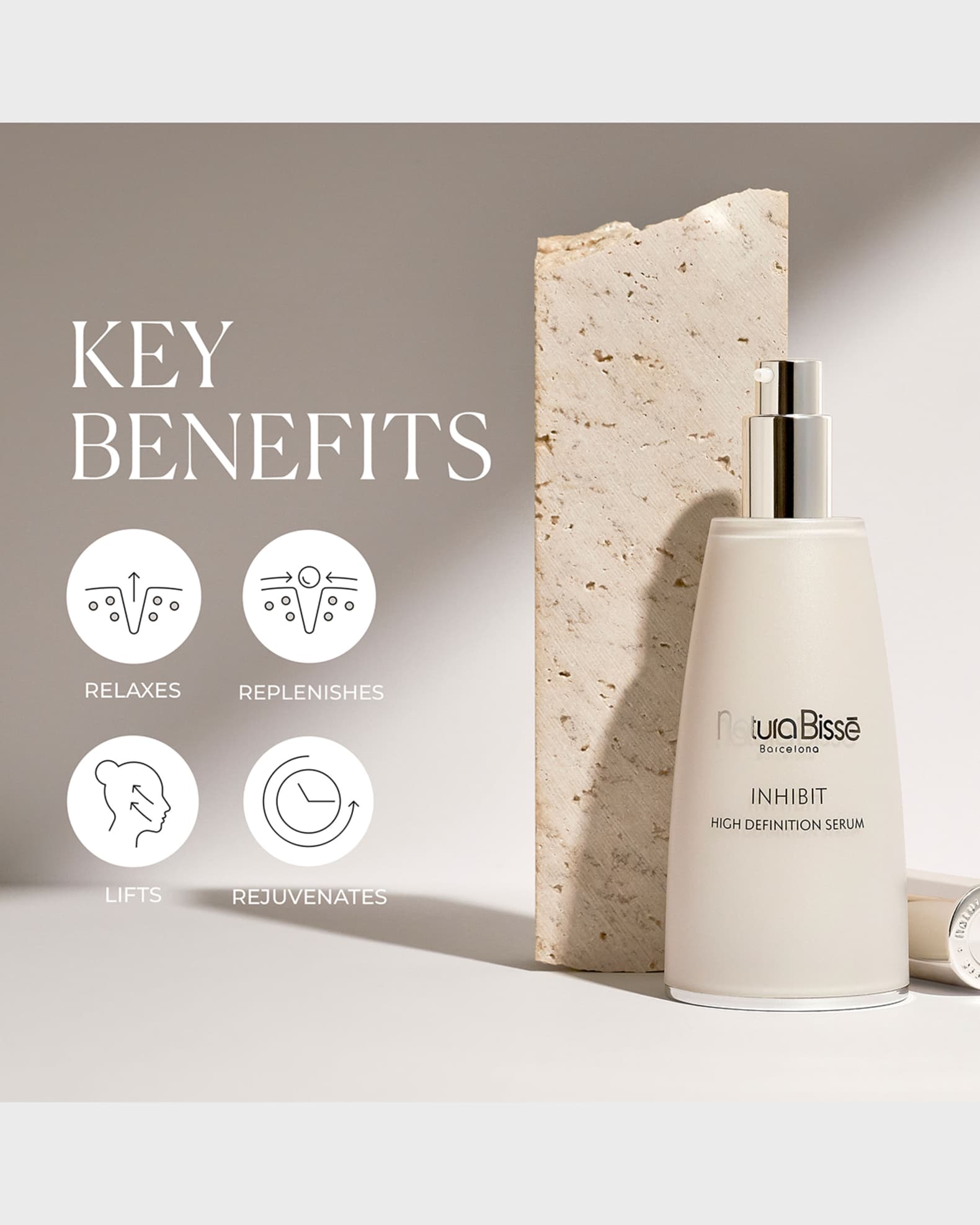 Natura Bisse Inhibit High Definition Serum, 2 oz. | Neiman Marcus