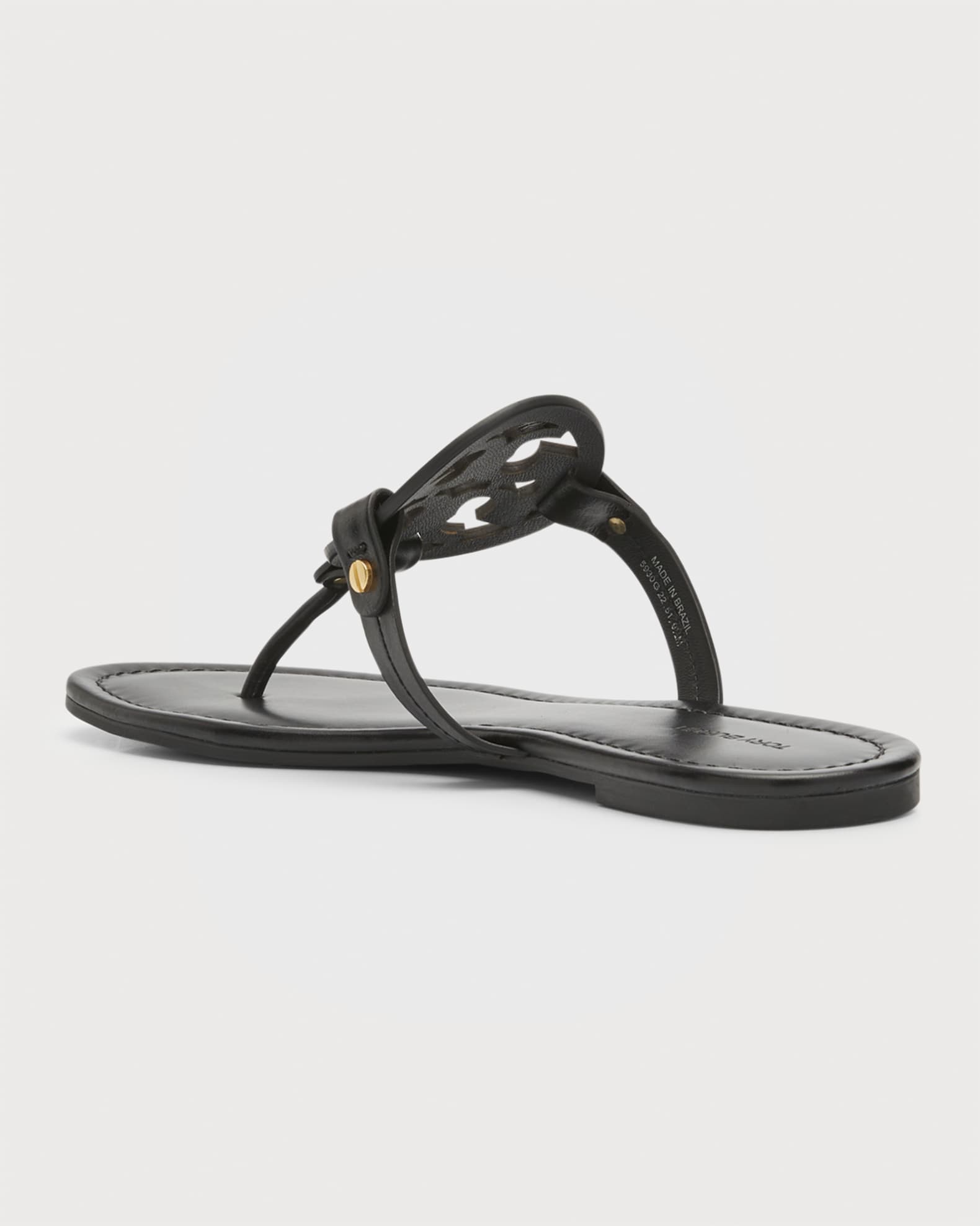 Tory Burch Miller Leather Sandals | Neiman Marcus