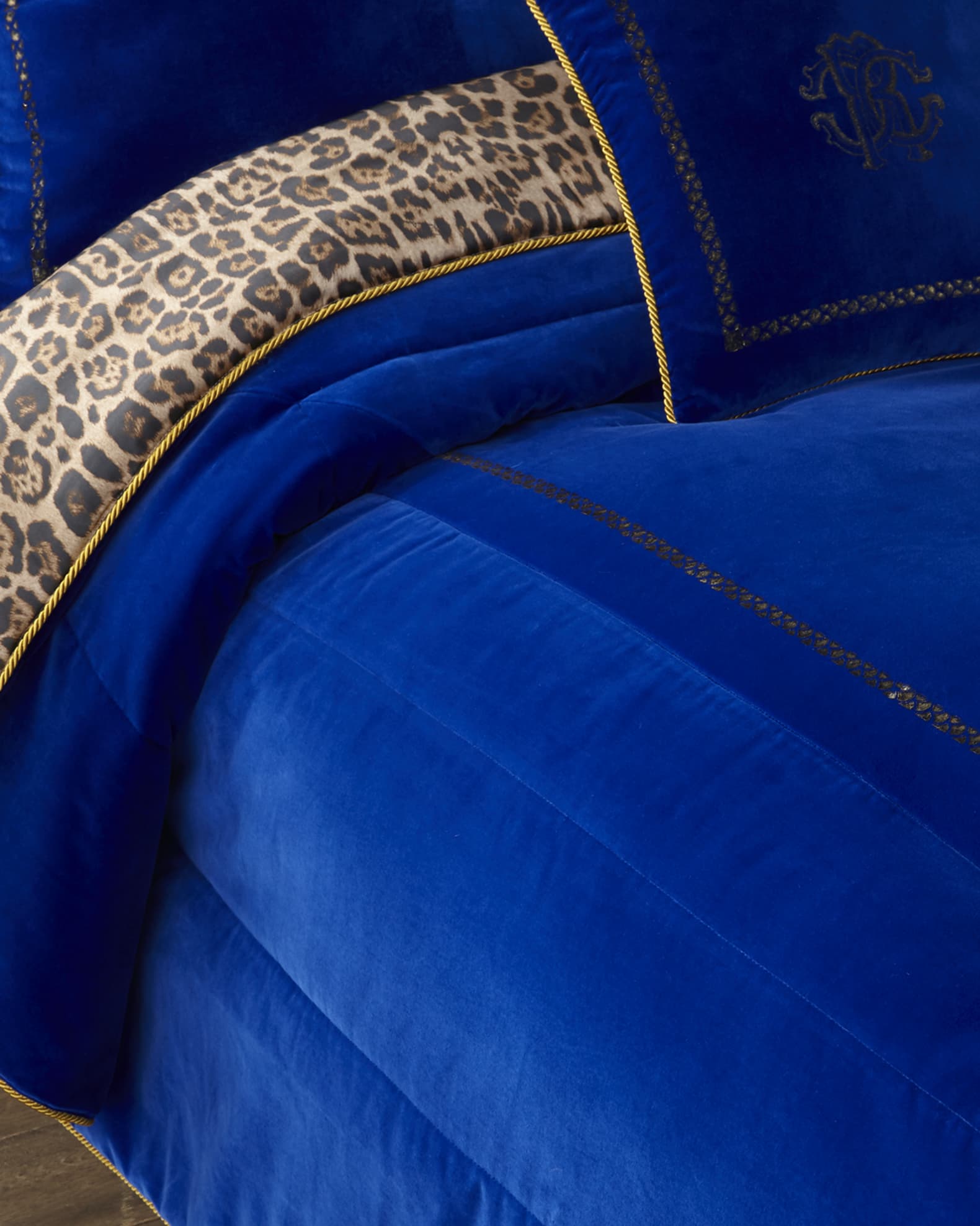 Roberto Cavalli Venezia Comforter | Neiman Marcus