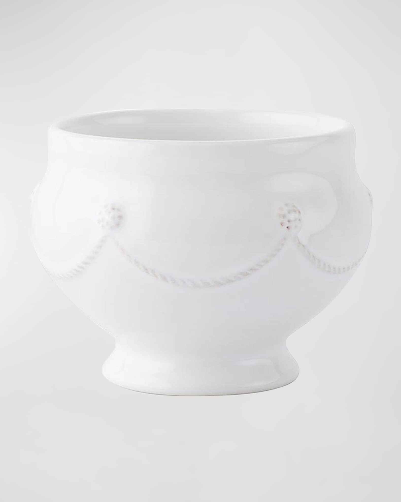 Juliska Berry & Thread Whitewash Footed Soup Bowl | Neiman Marcus