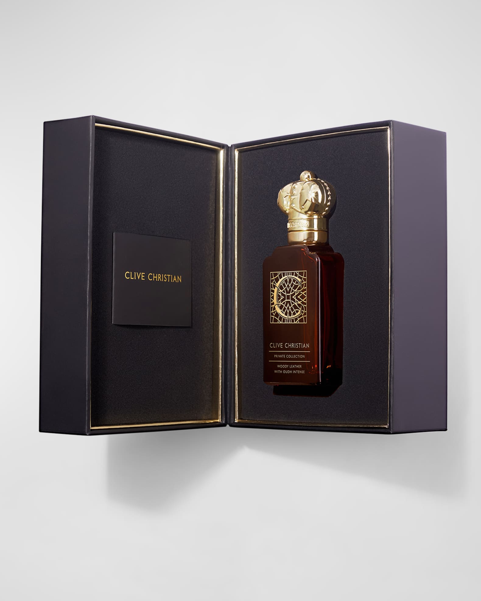 Clive Christian Private Collection C Woody Leather Masculine, 3.4 oz ...