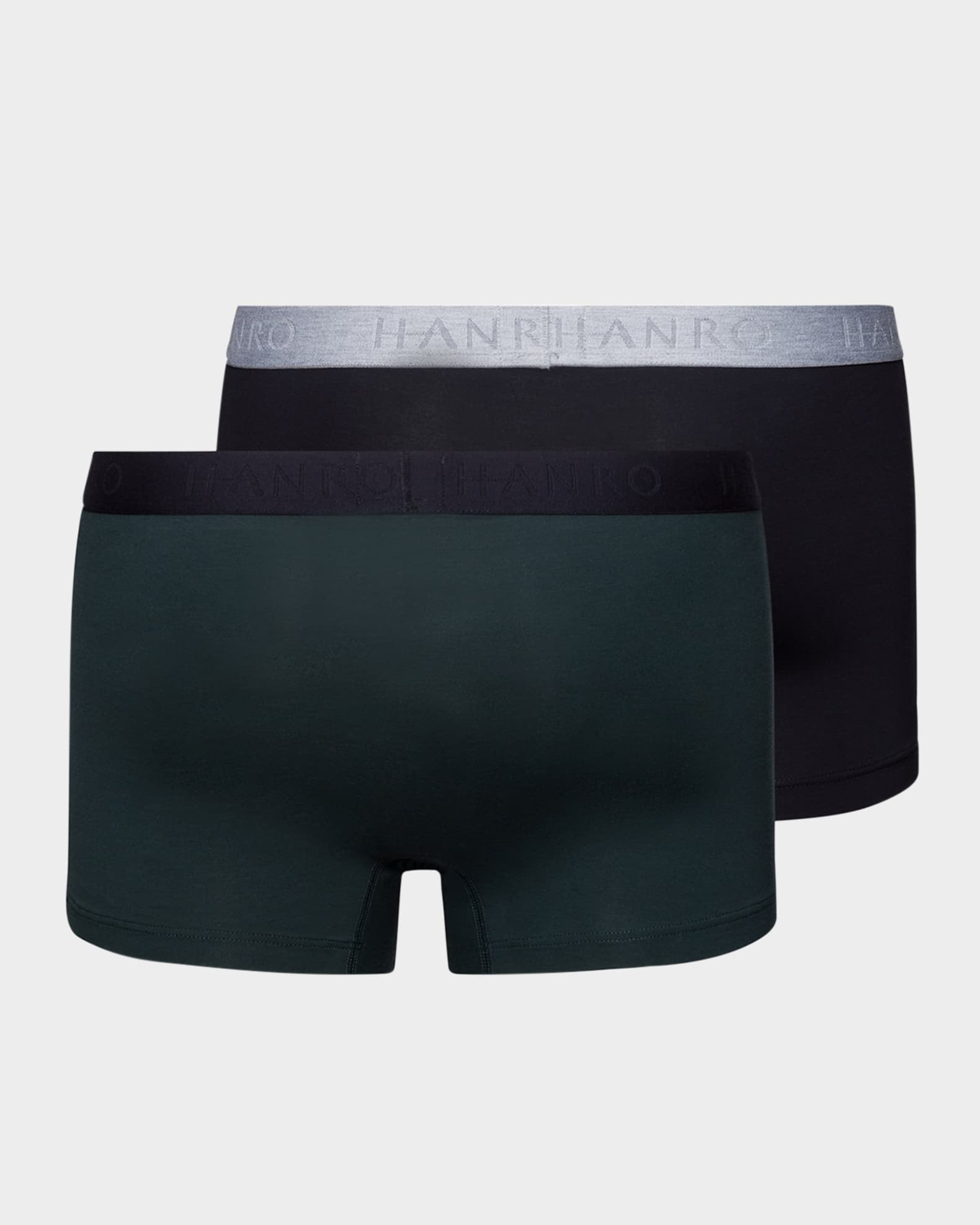 Hanro Men's Cotton Essentials Boxer Briefs 2-Pack | Neiman Marcus