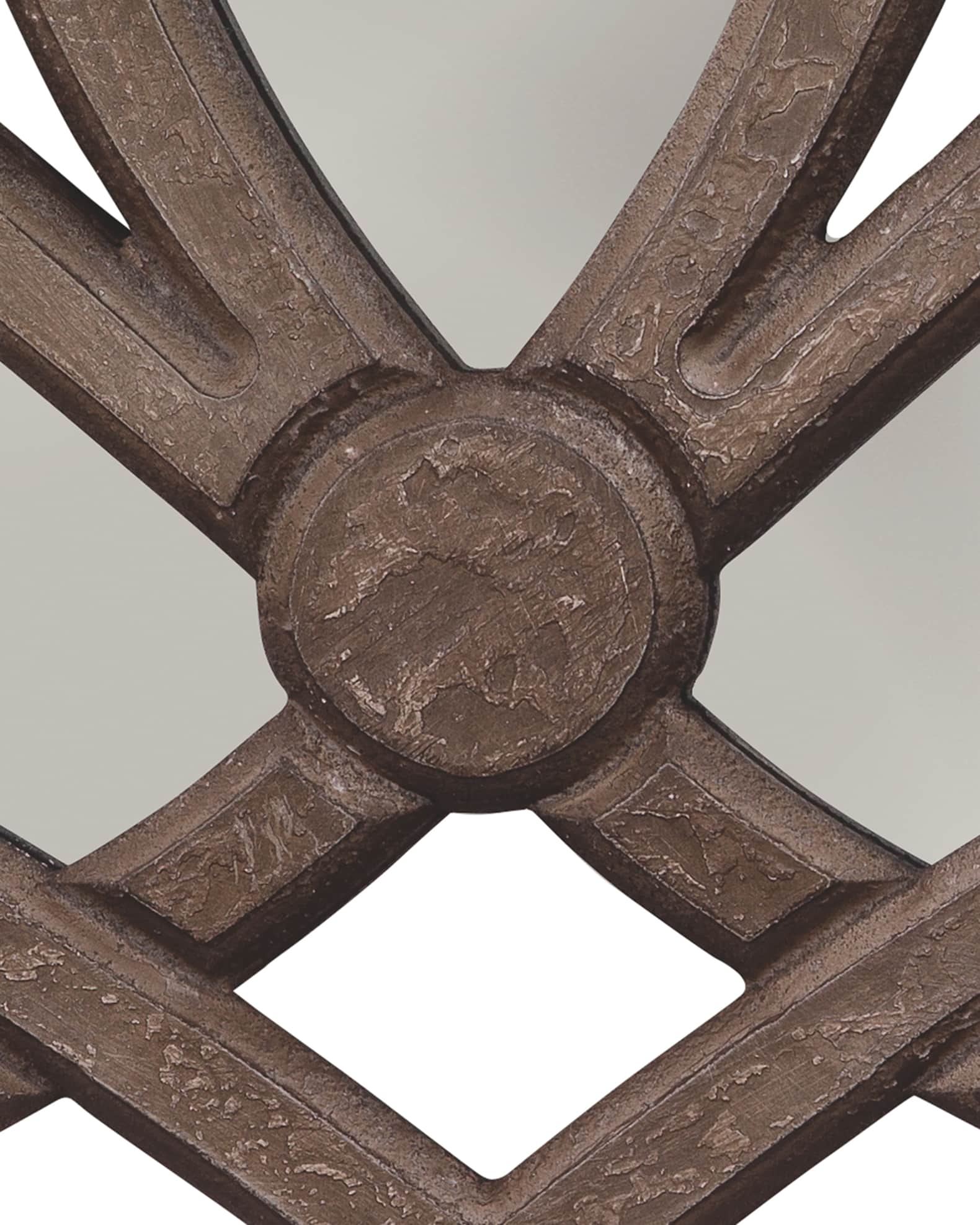 Scroll Mirror | Neiman Marcus