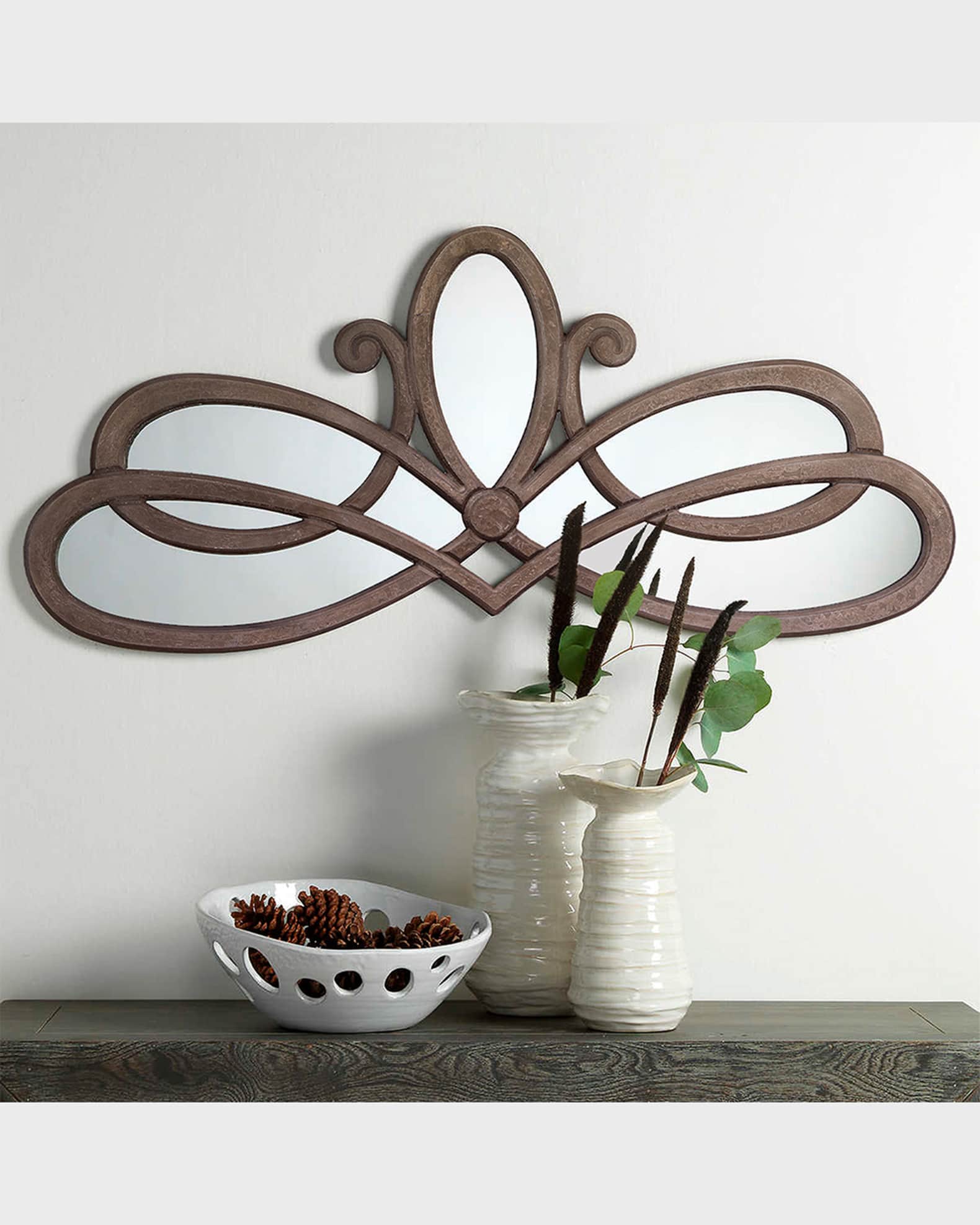 Scroll Mirror | Neiman Marcus