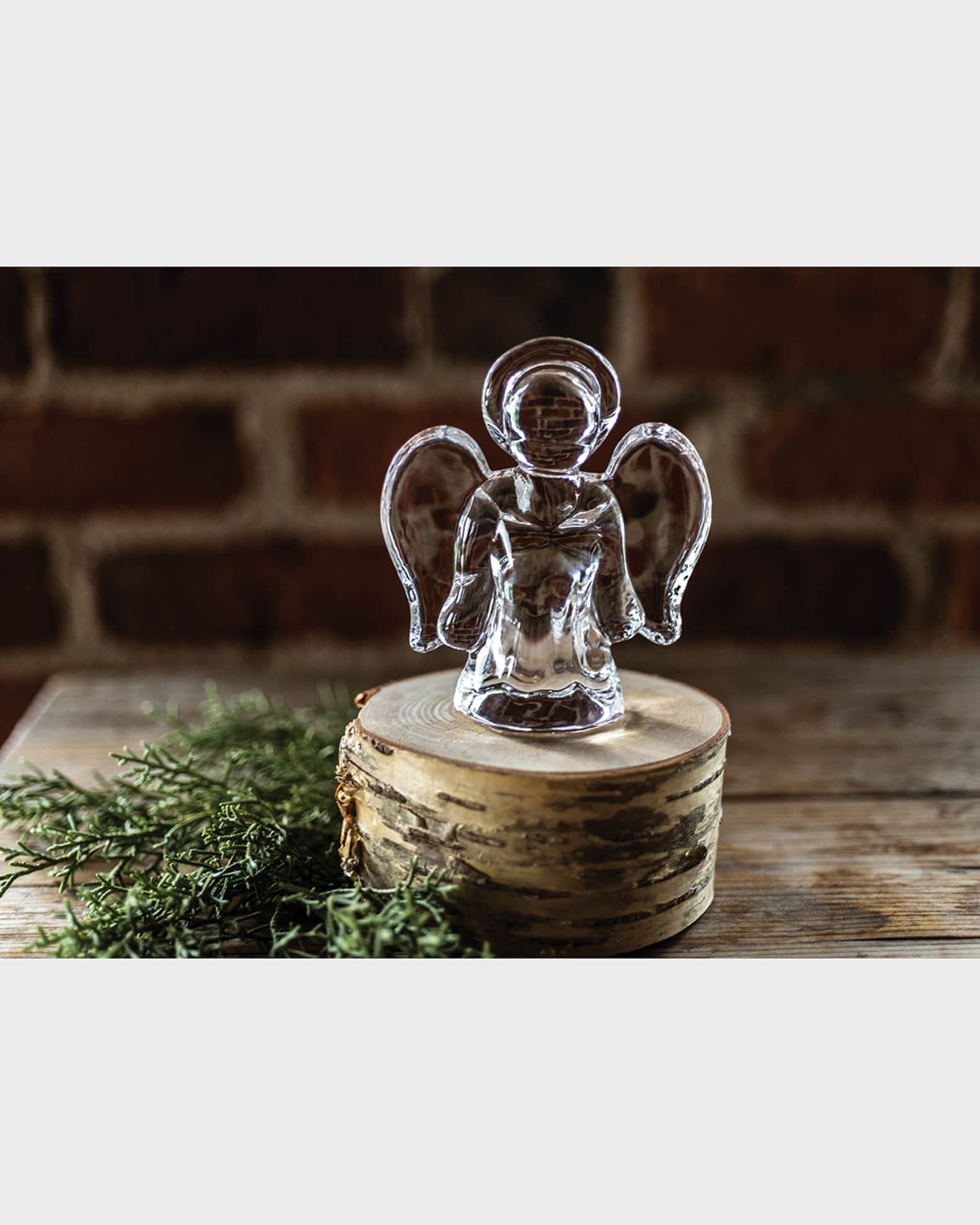 Simon Pearce Small Glass Angel | Neiman Marcus