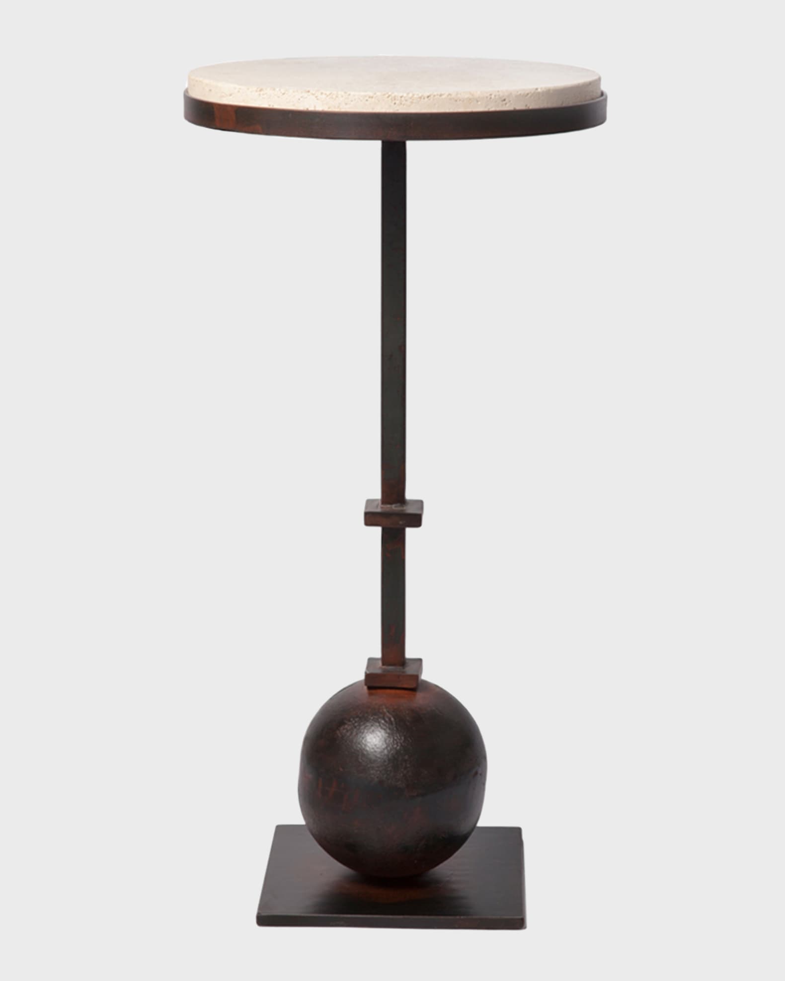 Jan Barboglio Sugarstone Circle Table | Neiman Marcus