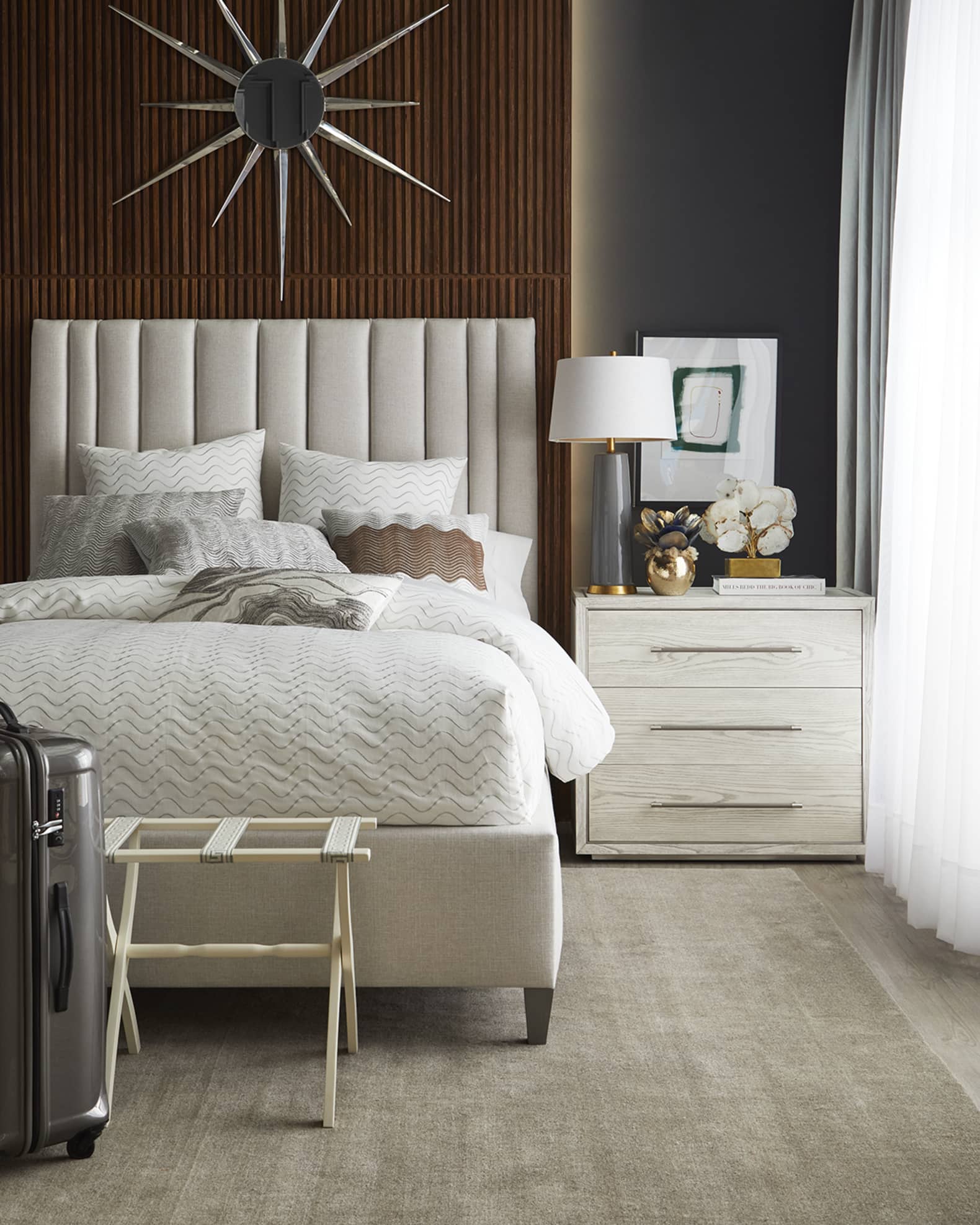Callisto Home Moderna Duvet Cover, Queen | Neiman Marcus