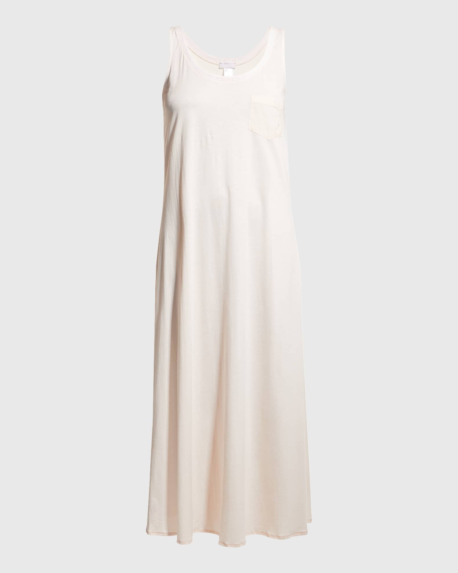 Hanro Cotton Deluxe Long Tank Gown | Neiman Marcus