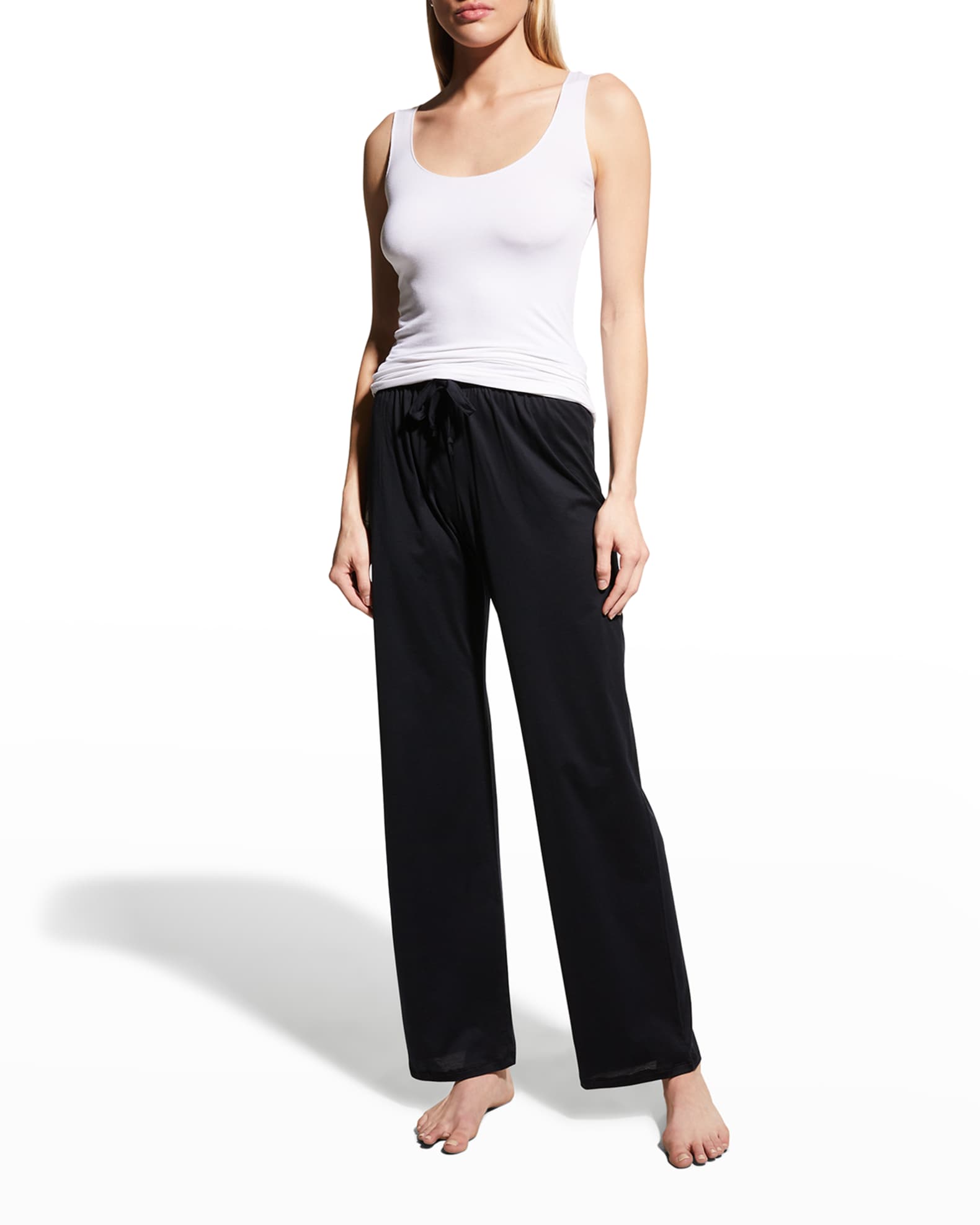 Hanro Cotton Deluxe Pants | Neiman Marcus