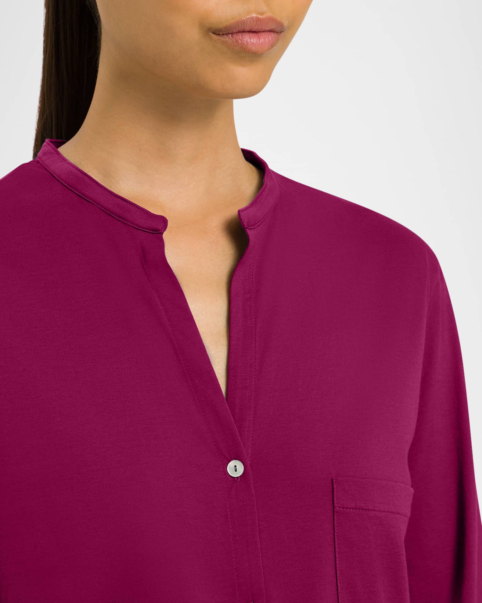 Hanro Cotton Deluxe Pajama Set | Neiman Marcus