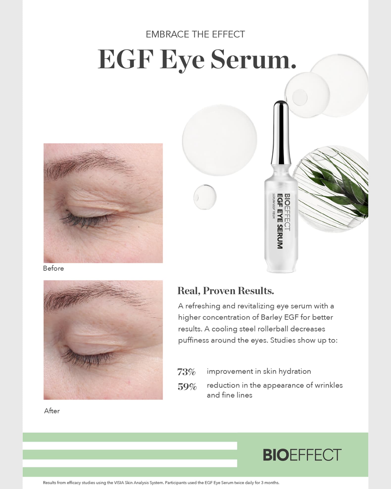 BIOEFFECT EGF Eye Serum, 0.2 oz. | Neiman Marcus